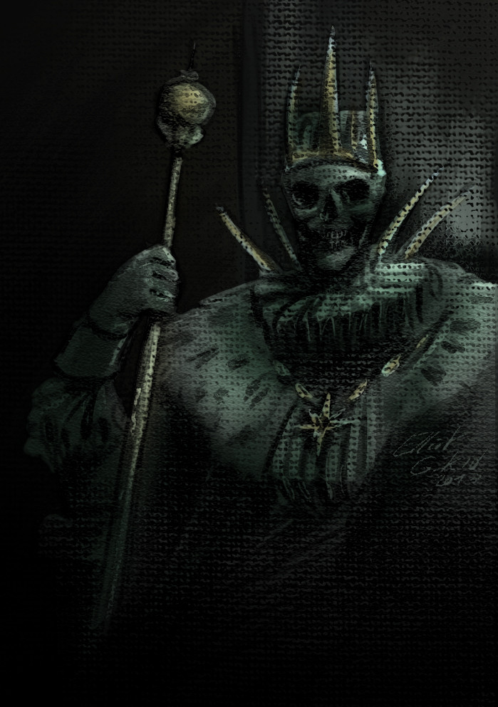 ArtStation - Death King | Quick Sketch