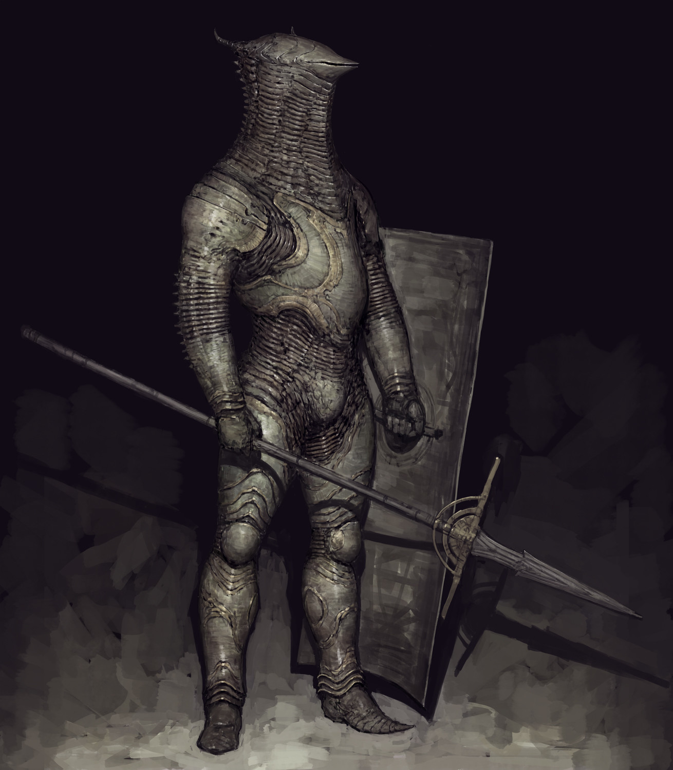 ArtStation - Ancient Armor