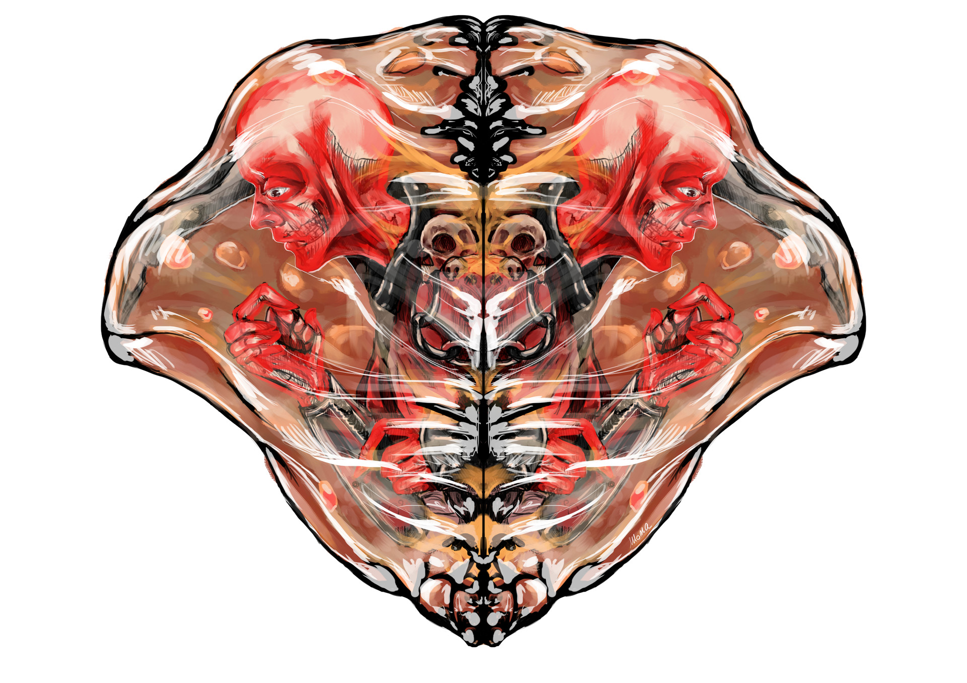 ArtStation - Twofold effect