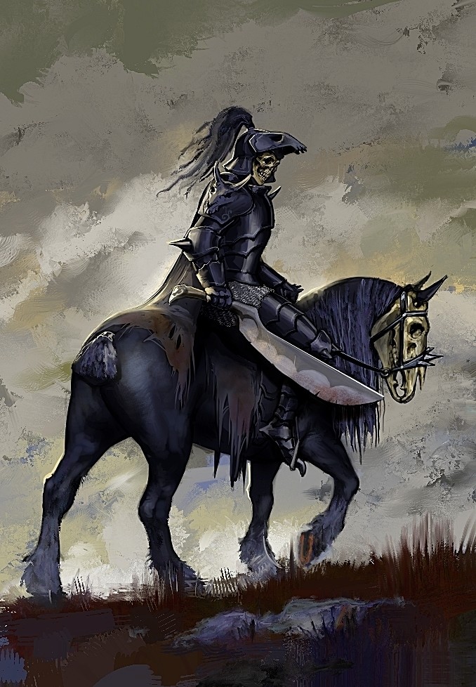 ArtStation - Death knight