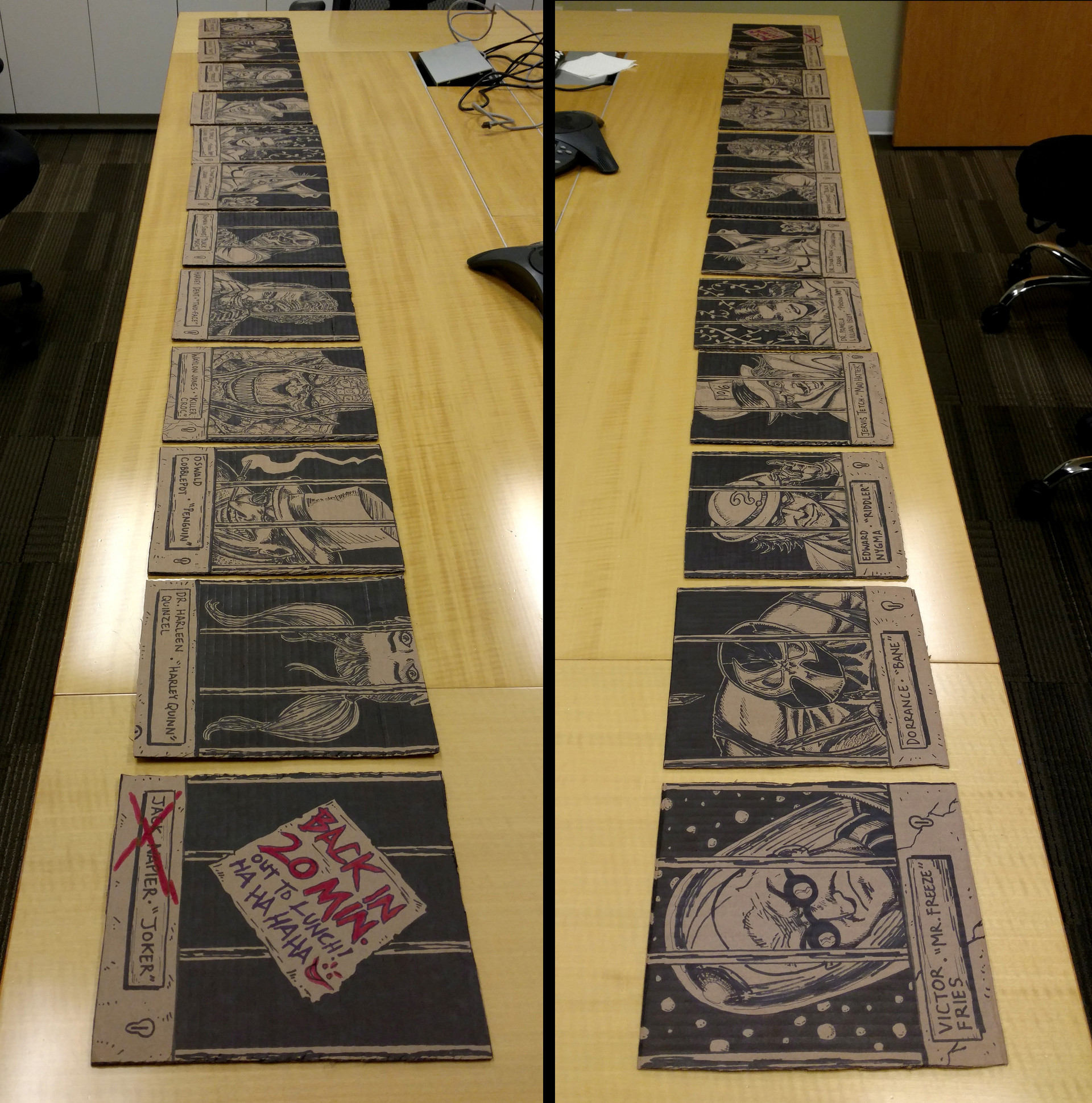 ArtStation - 2017 DISPATCH HALLOWEEN PART 1: GOTHAM CITY - Villains!