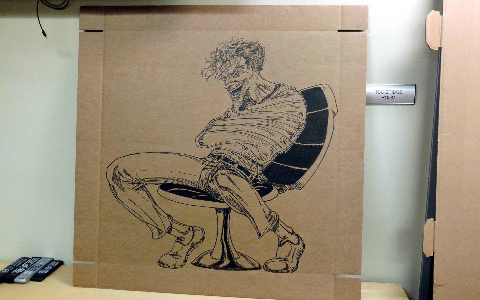 ArtStation - 2017 DISPATCH HALLOWEEN PART 1: GOTHAM CITY - More Villains!