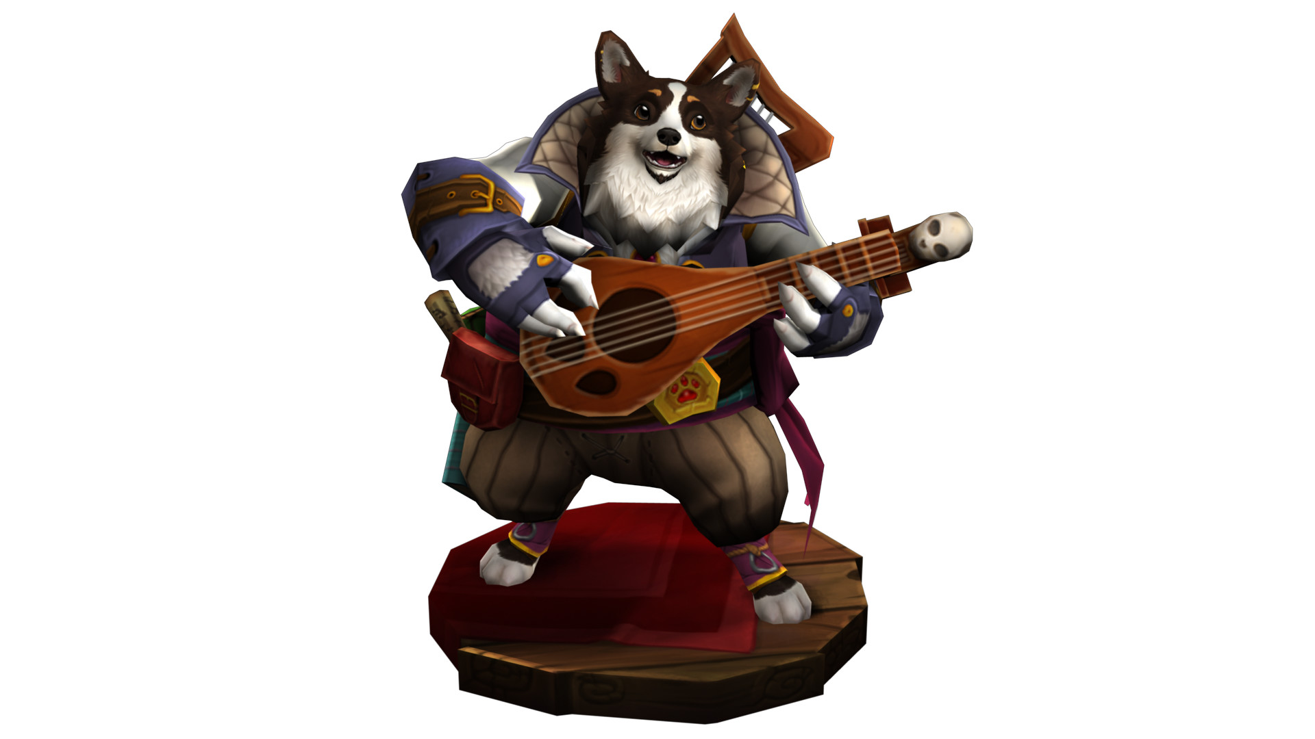 ArtStation - Corgi Bard