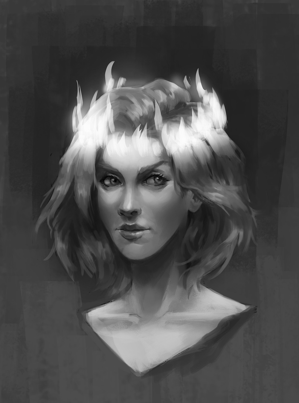 ArtStation - Fireheart and Rowan portraits