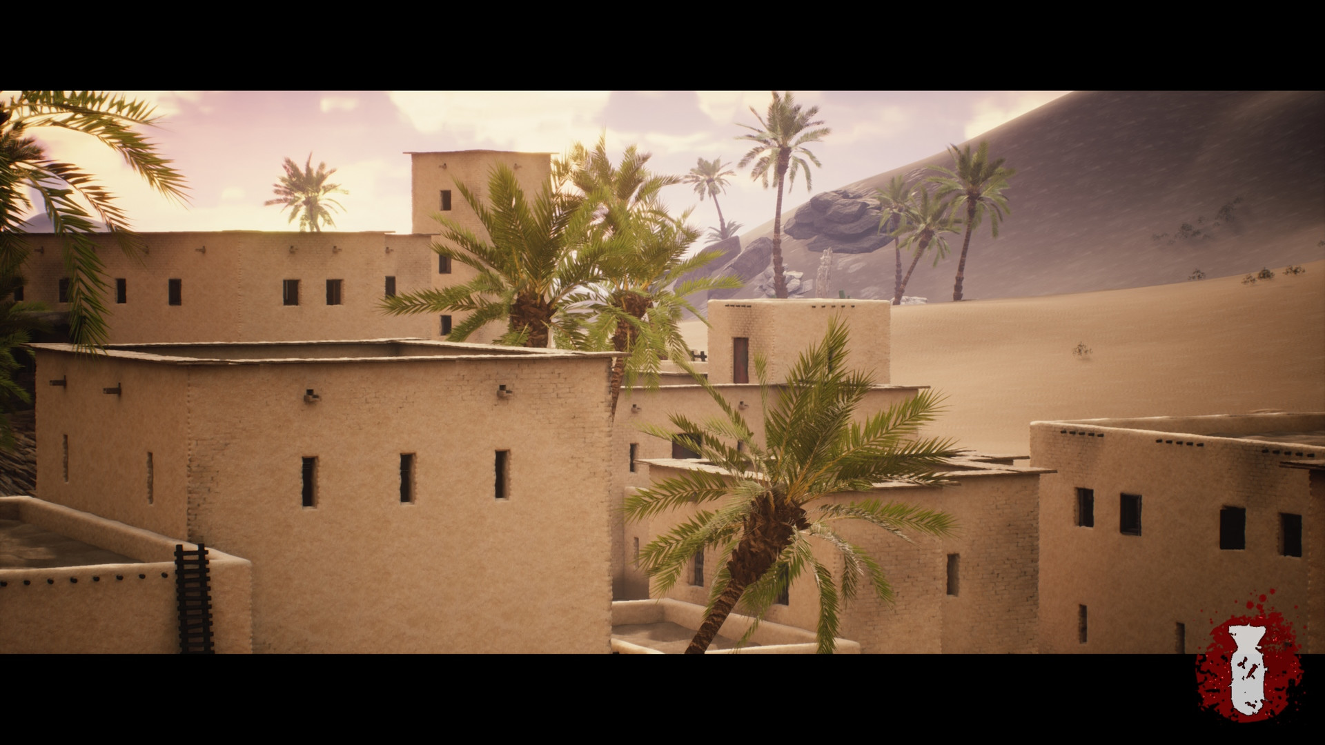 Ironbelly Studios Inc - Middle Eastern Village