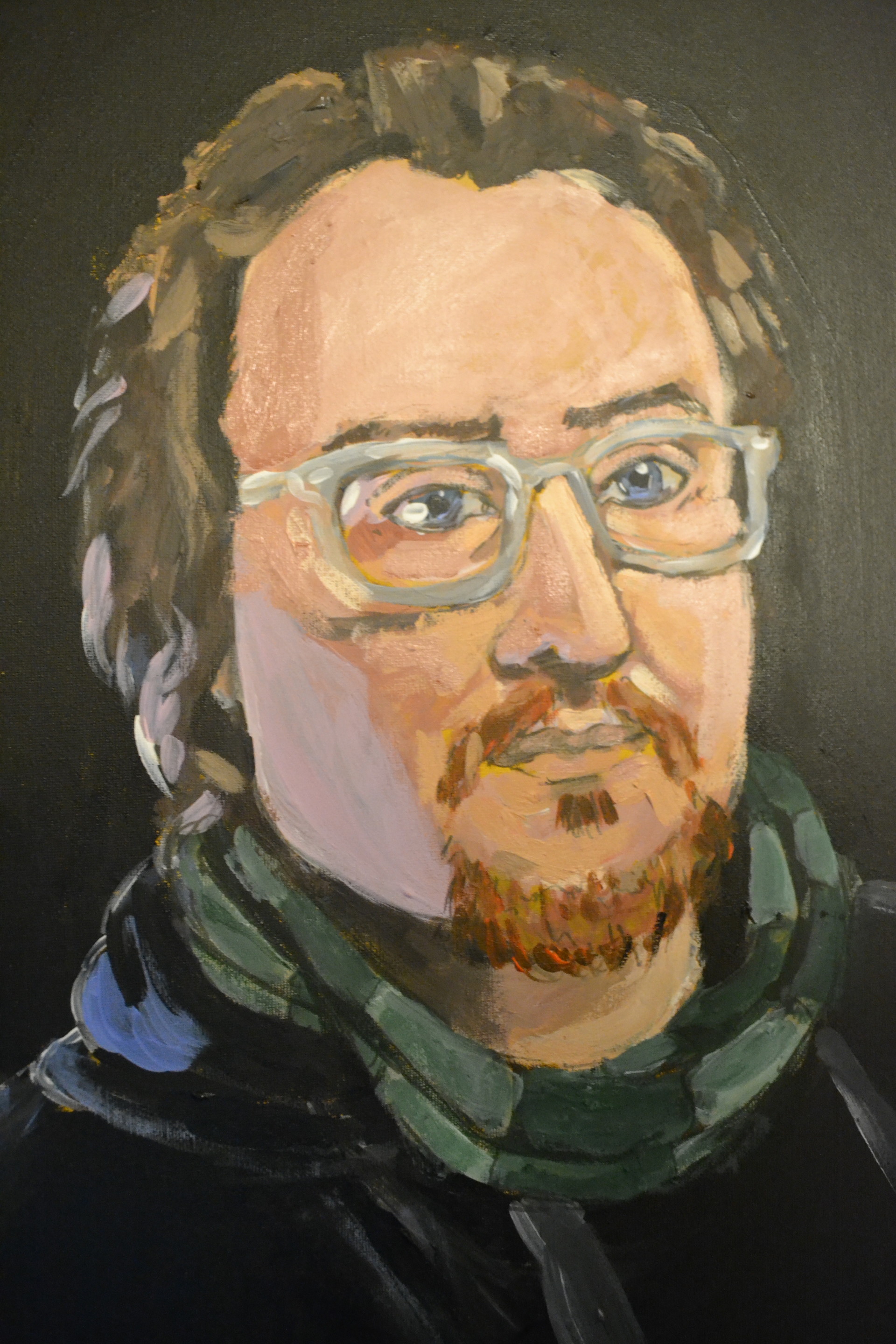 ArtStation - Self Portrait Two