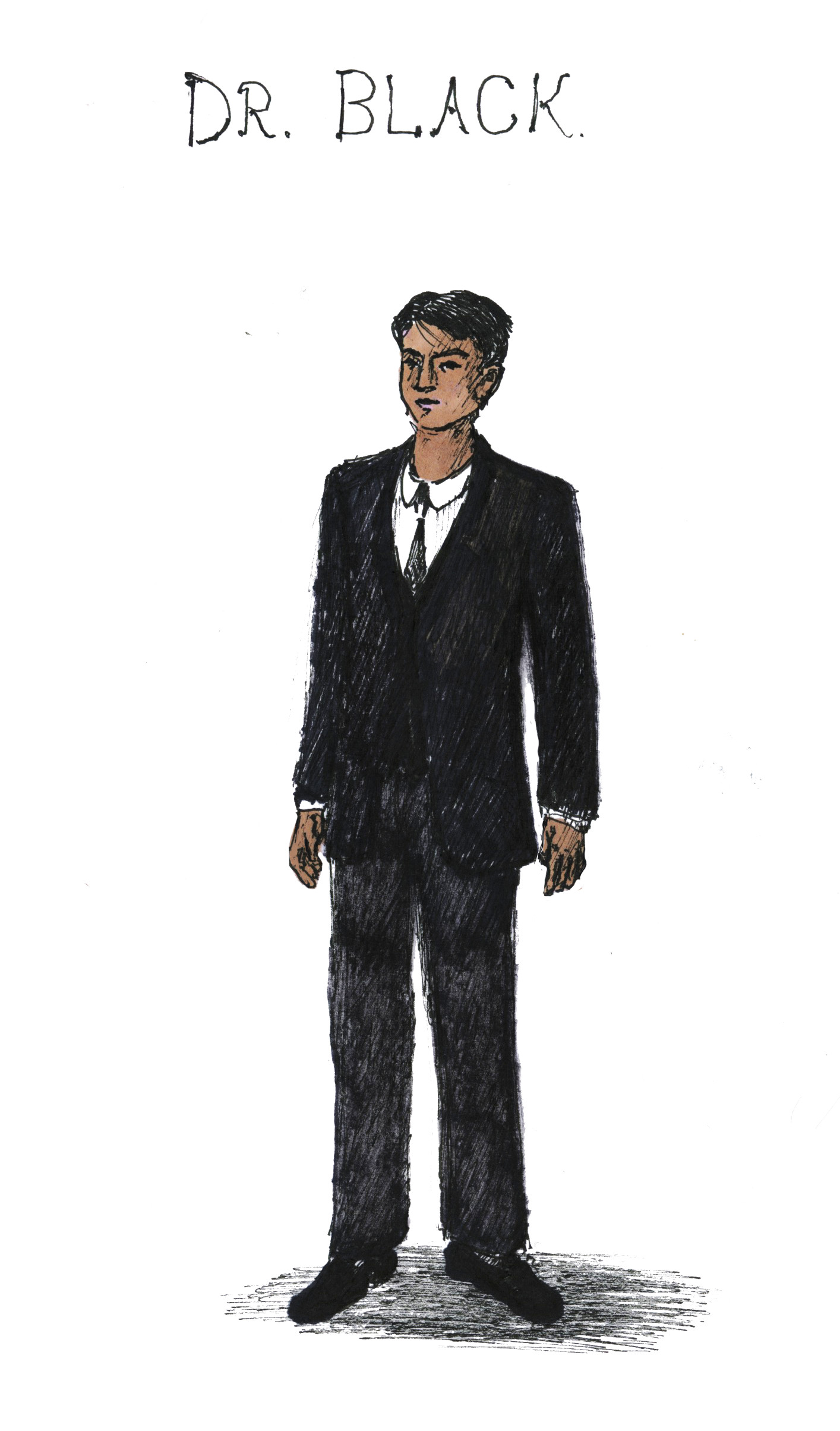Matt Chapman - Cluedo characters