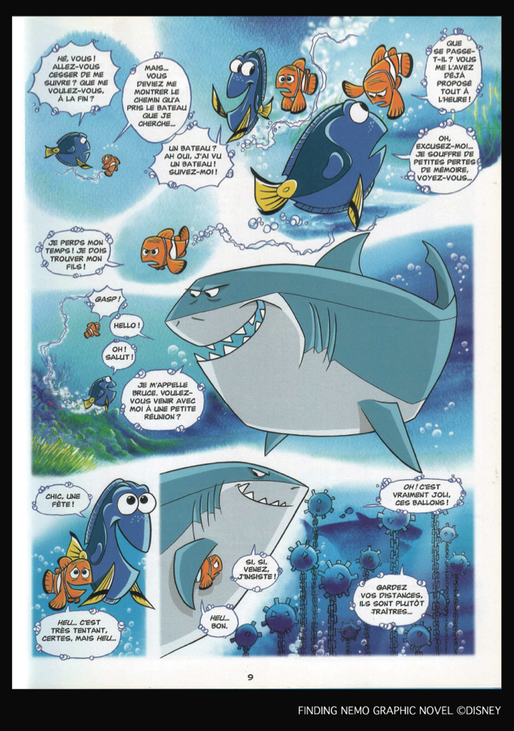 claudio sciarrone - Pixar/Disney Finding Nemo Graphic Novel