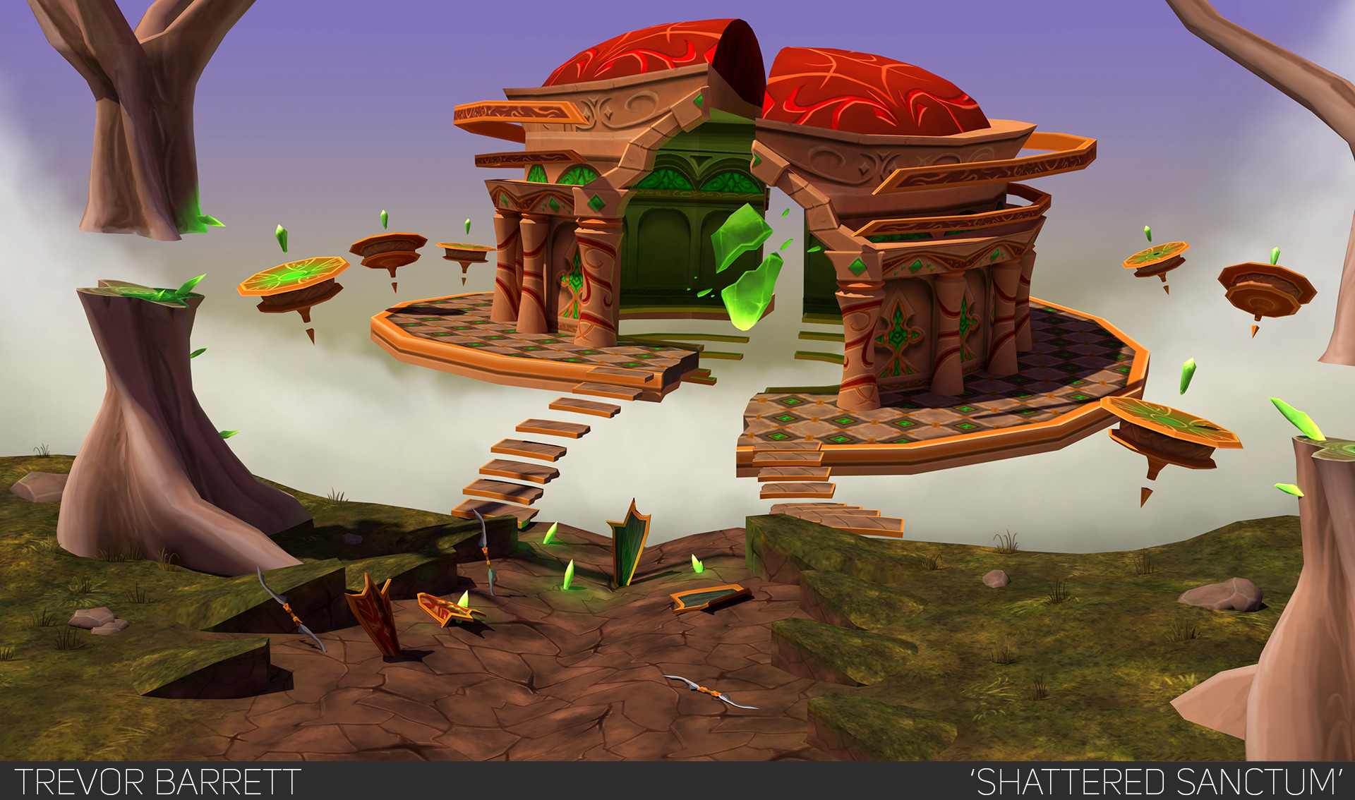 Trevor Barrett - Shattered Sanctum