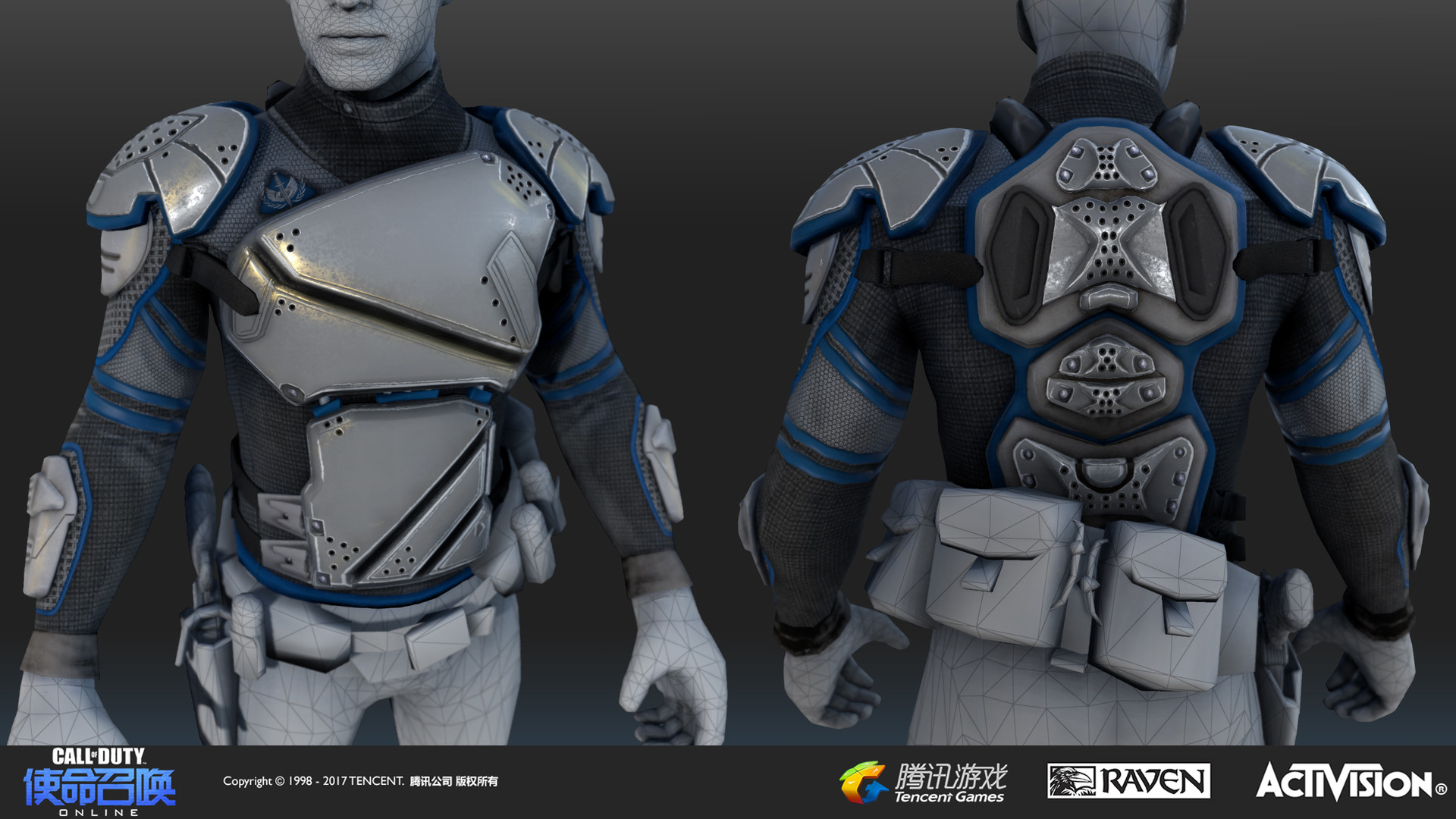 ArtStation - Call of Duty: Online, Battle City Character Bundles