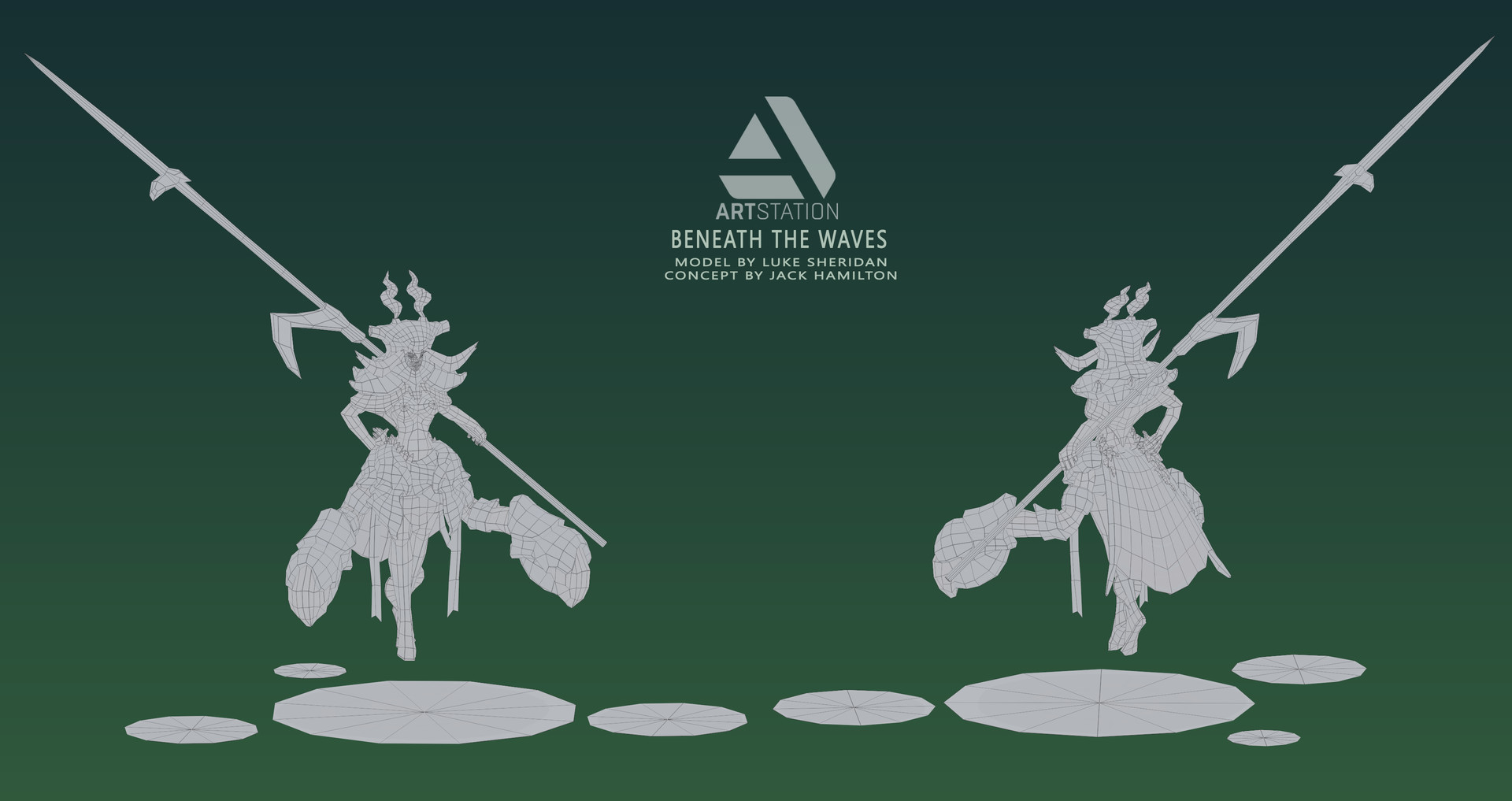 Luke Sheridan - Chimis, Eldest Princess - Beneath the Waves