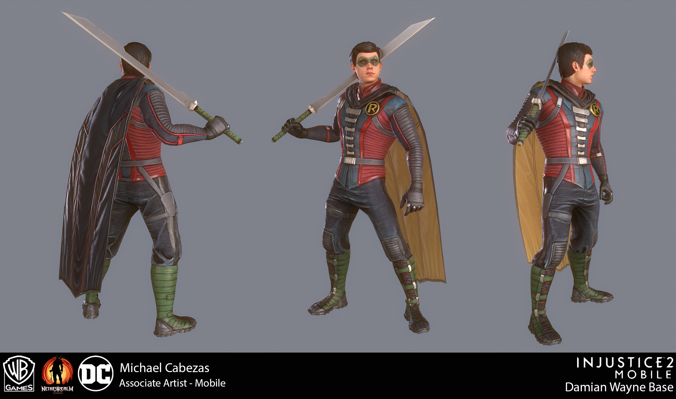 Robin Injustice Skin