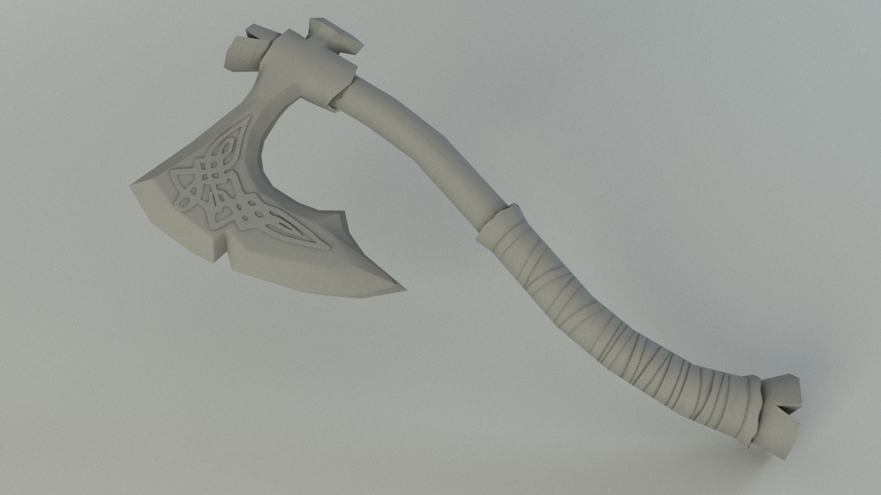 Michael Cleary - Celtic Axe
