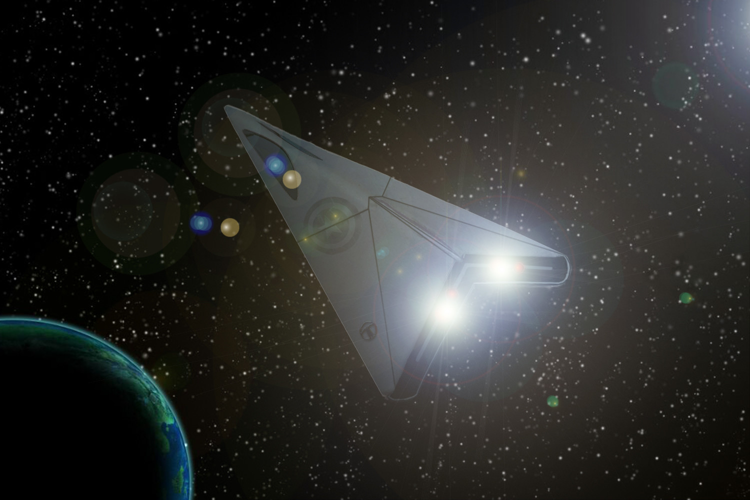 ArtStation - Paper UFO