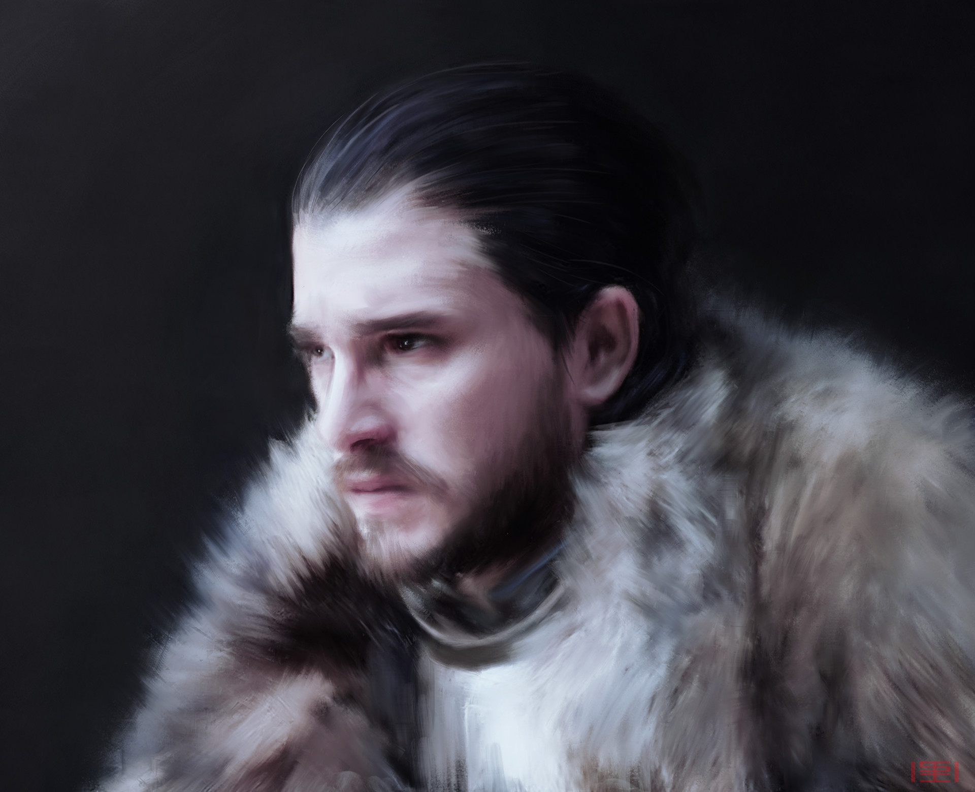 ArtStation - Jon Snow
