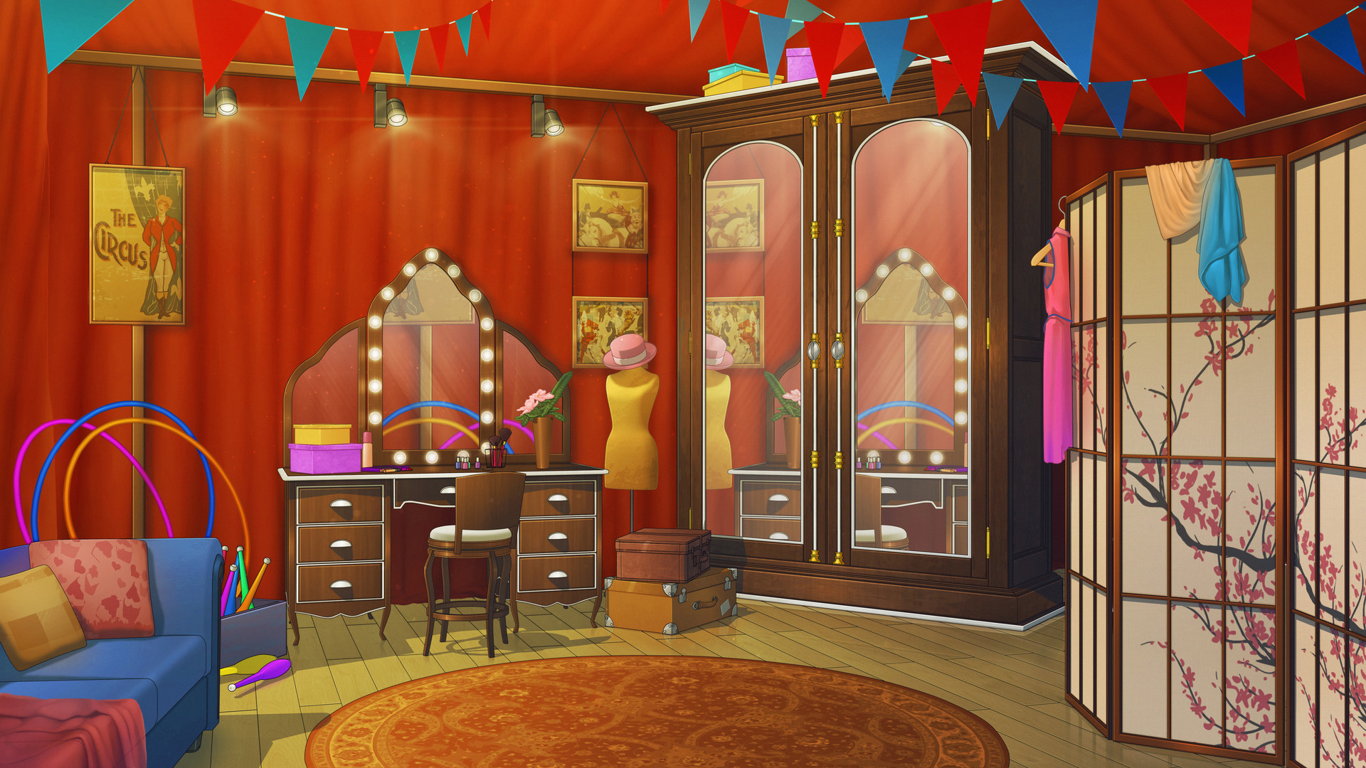 ArtStation - Dressing room