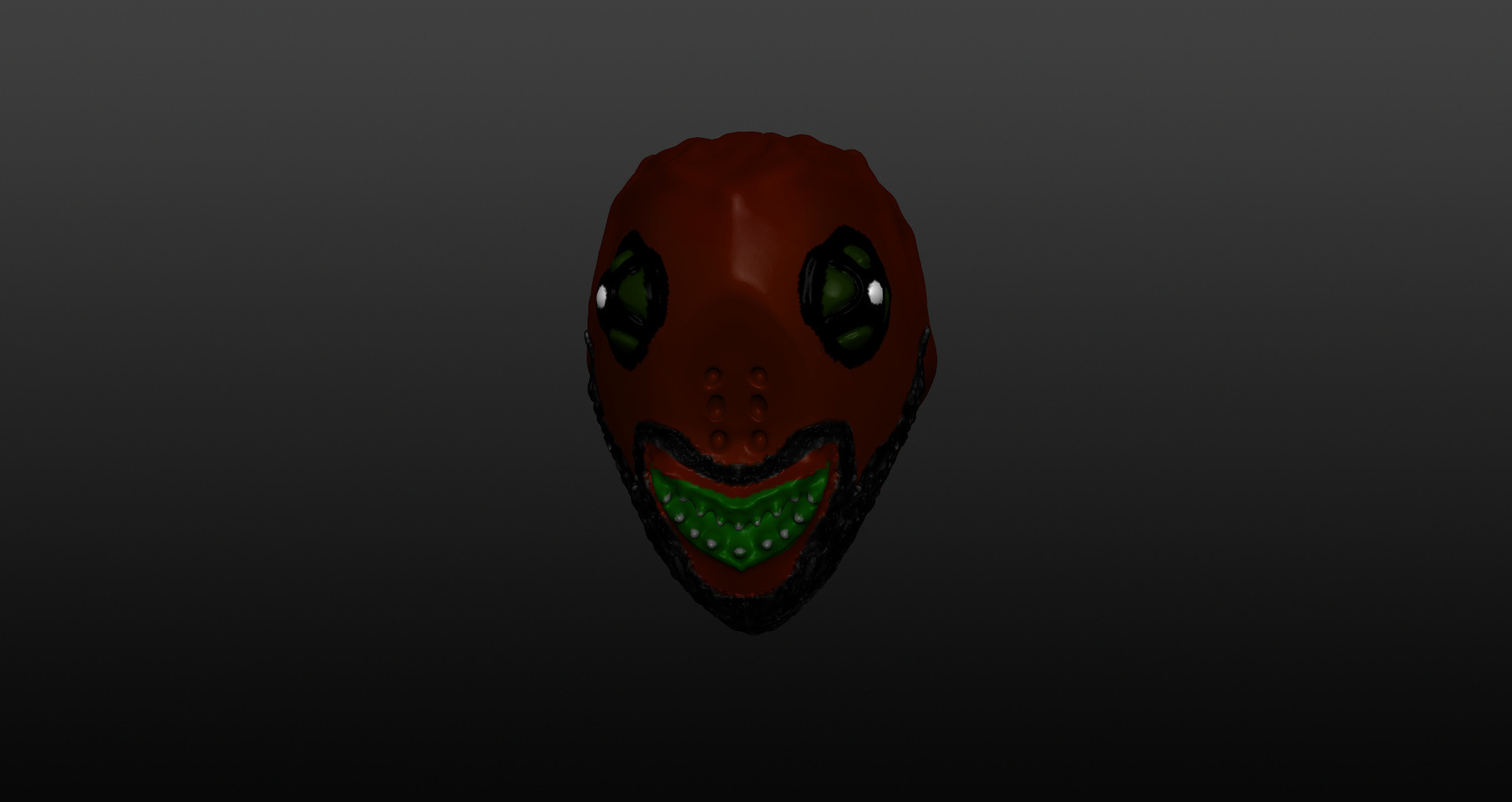 ArtStation - Alien head