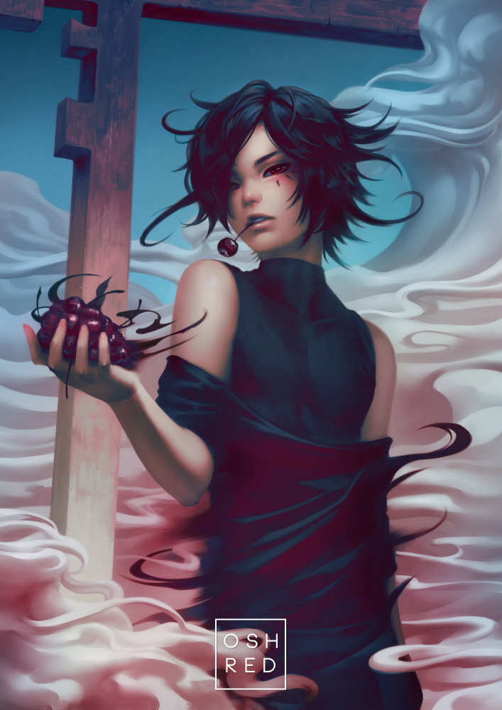 ArtStation - Cherry 2018