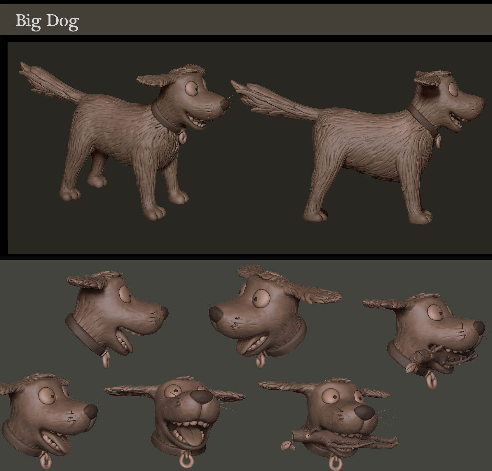 Sam King - Stick Man- Production Design