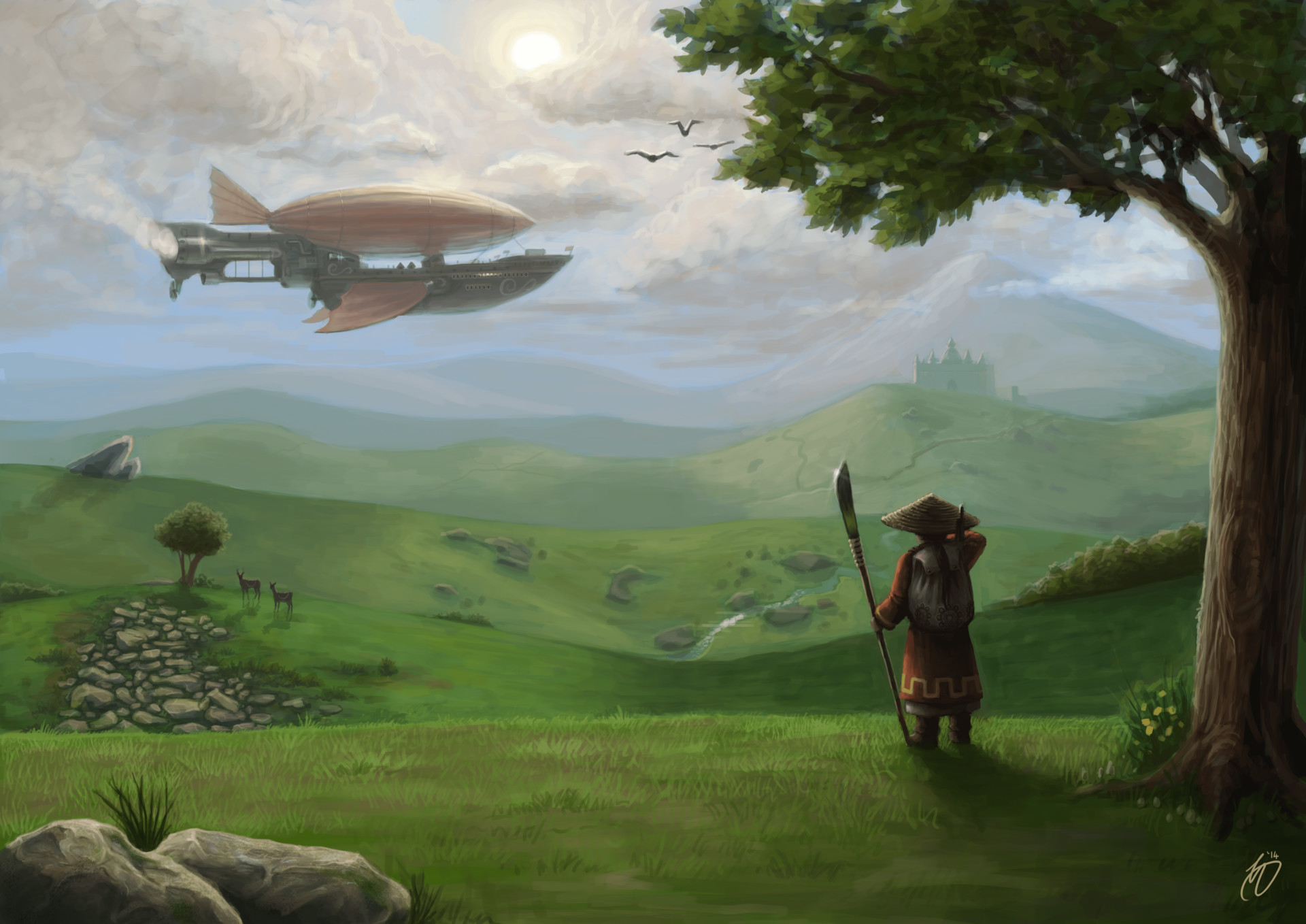 ArtStation - World Map