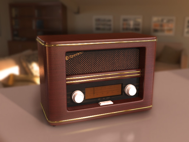 ArtStation - Radio