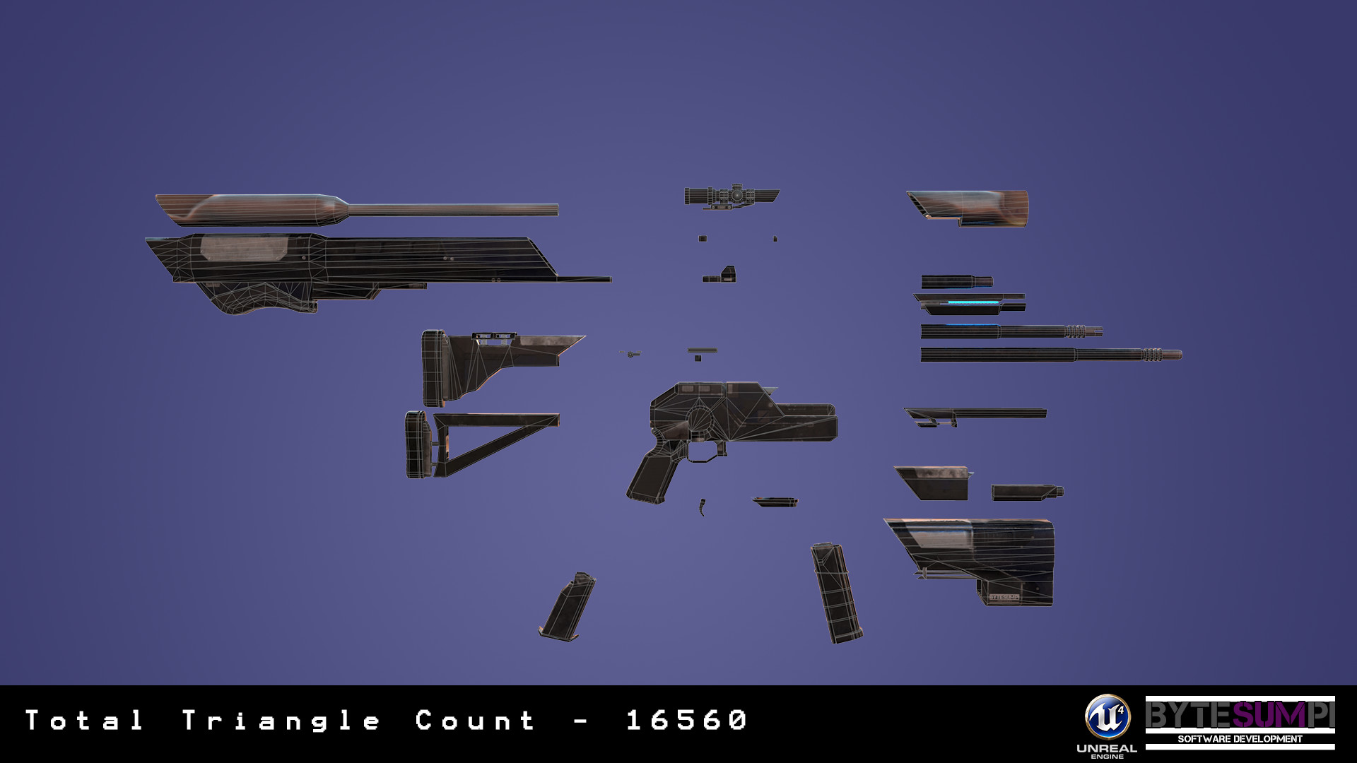 Stuart Speirs - Modular Weapon System for Unreal Engine 4