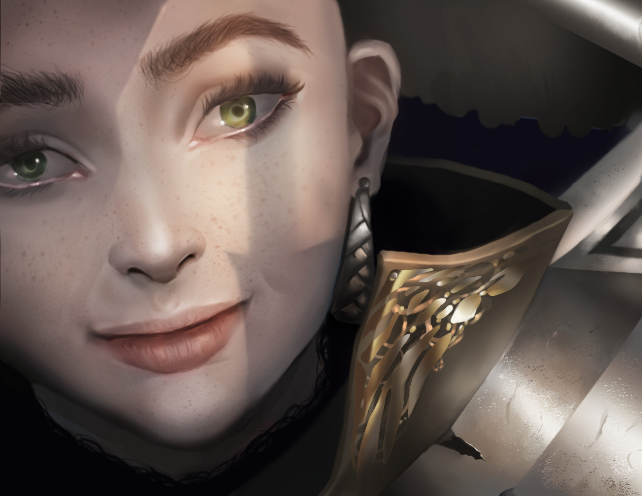 ArtStation - Lady Knight