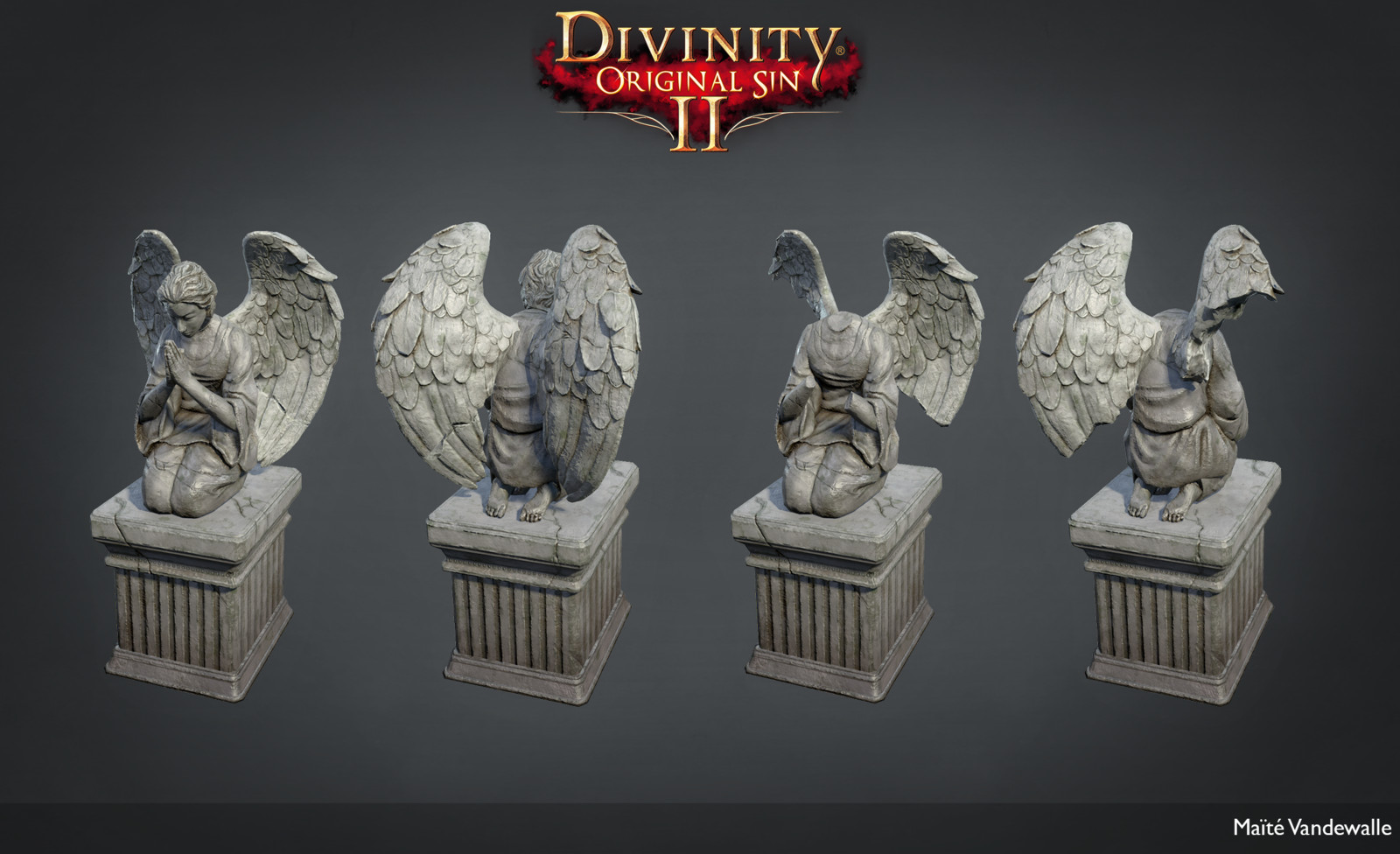 Maïté Vandewalle - Divinity Original Sin 2 - Statues