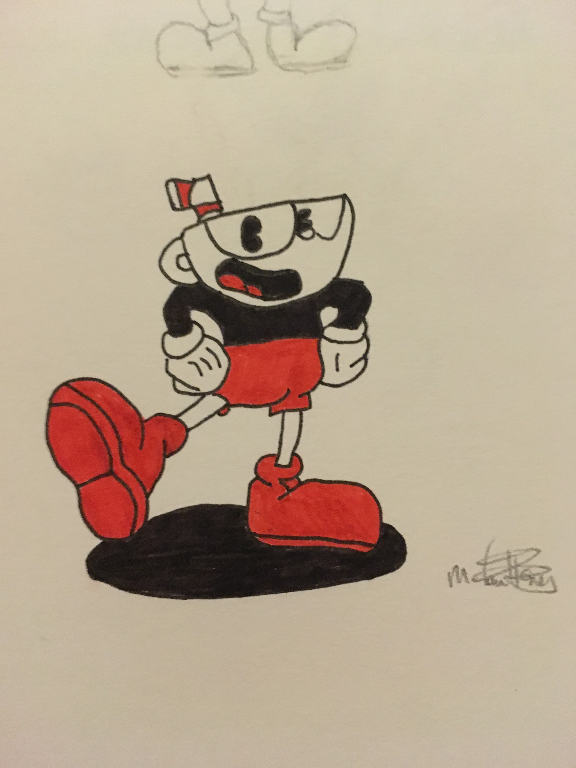 Max Faulkner - Cuphead Art