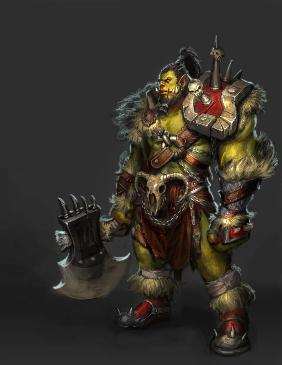 ArtStation - Orc