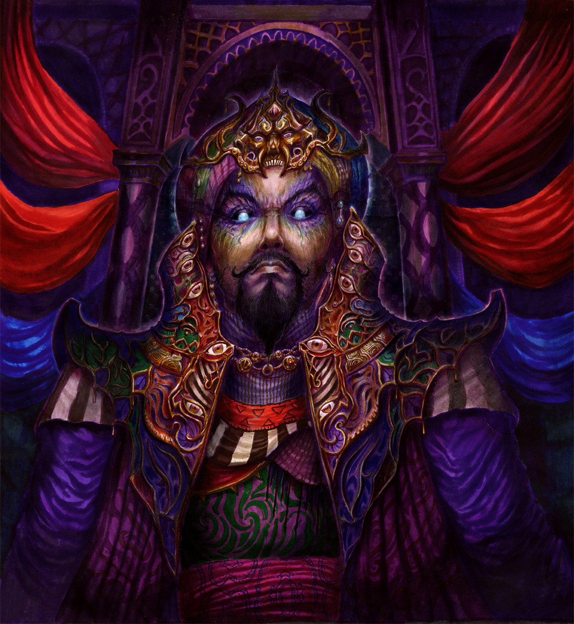 Lucius - Eyes of Eblis