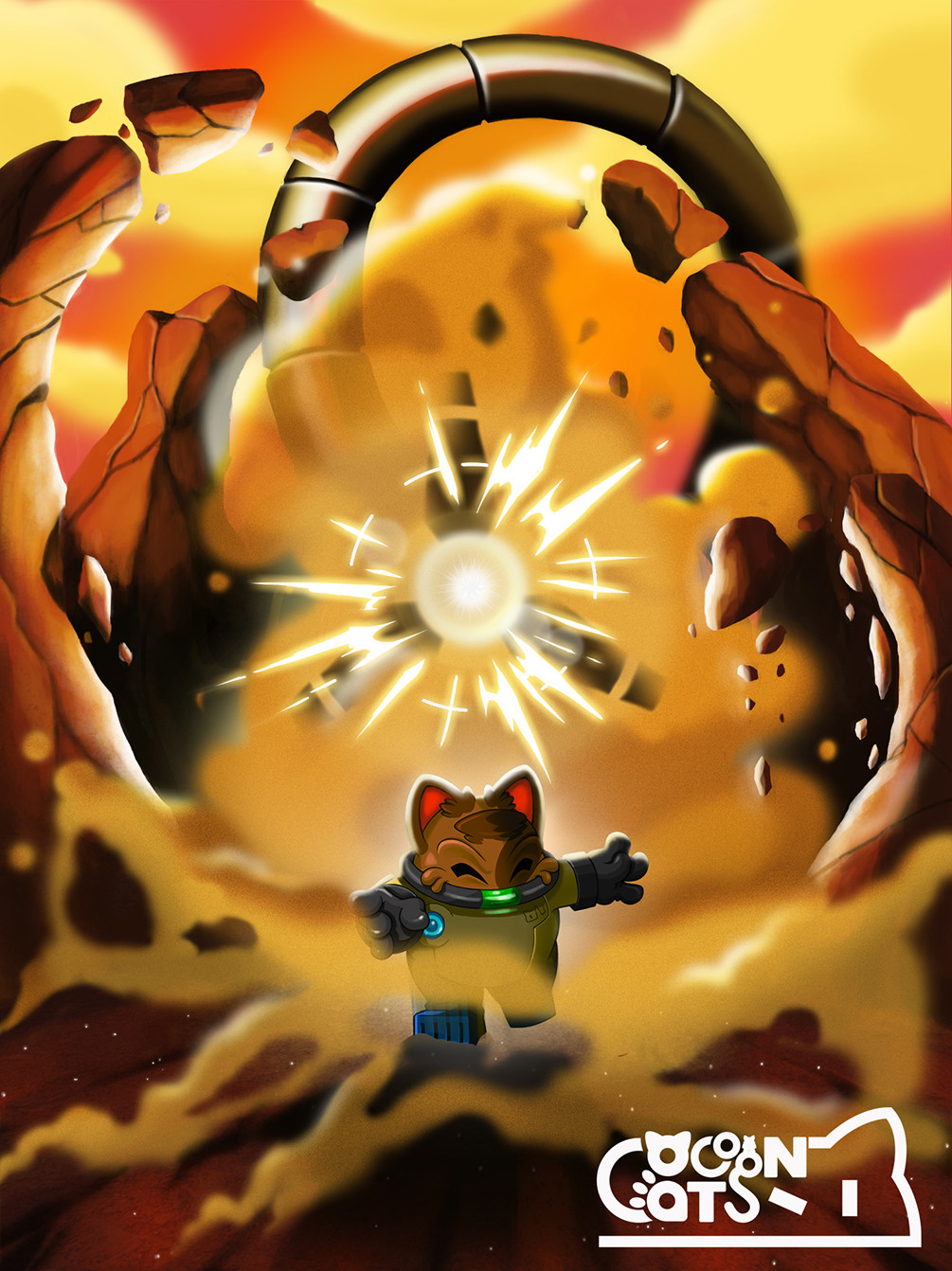 ArtStation - Cocoon cat ee_1829