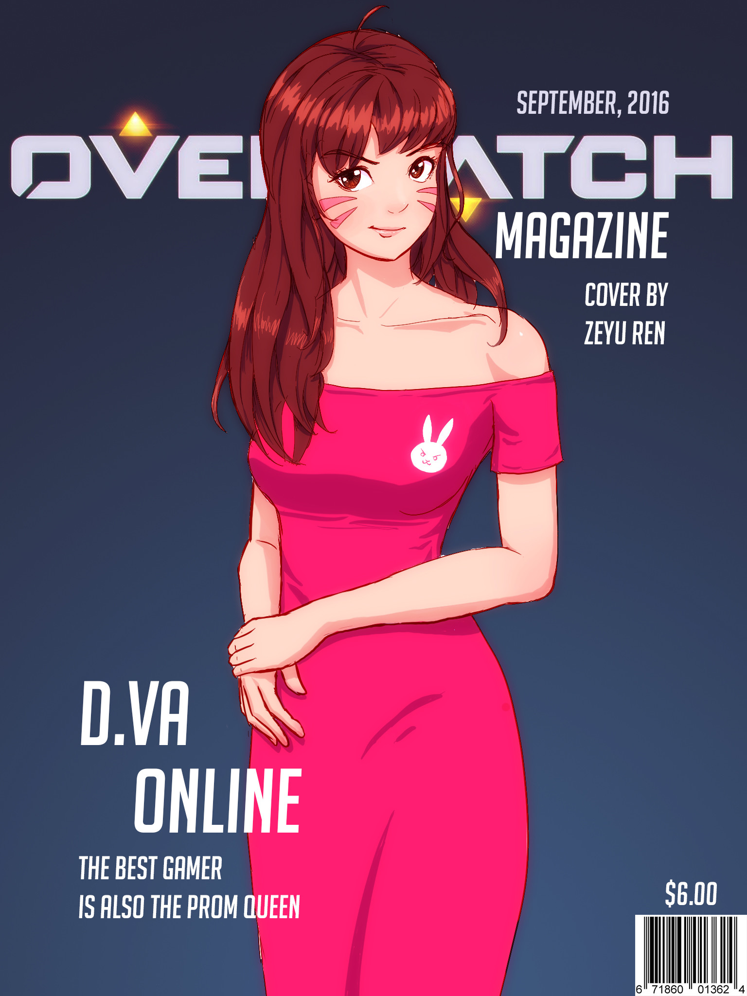 ArtStation - D.Va