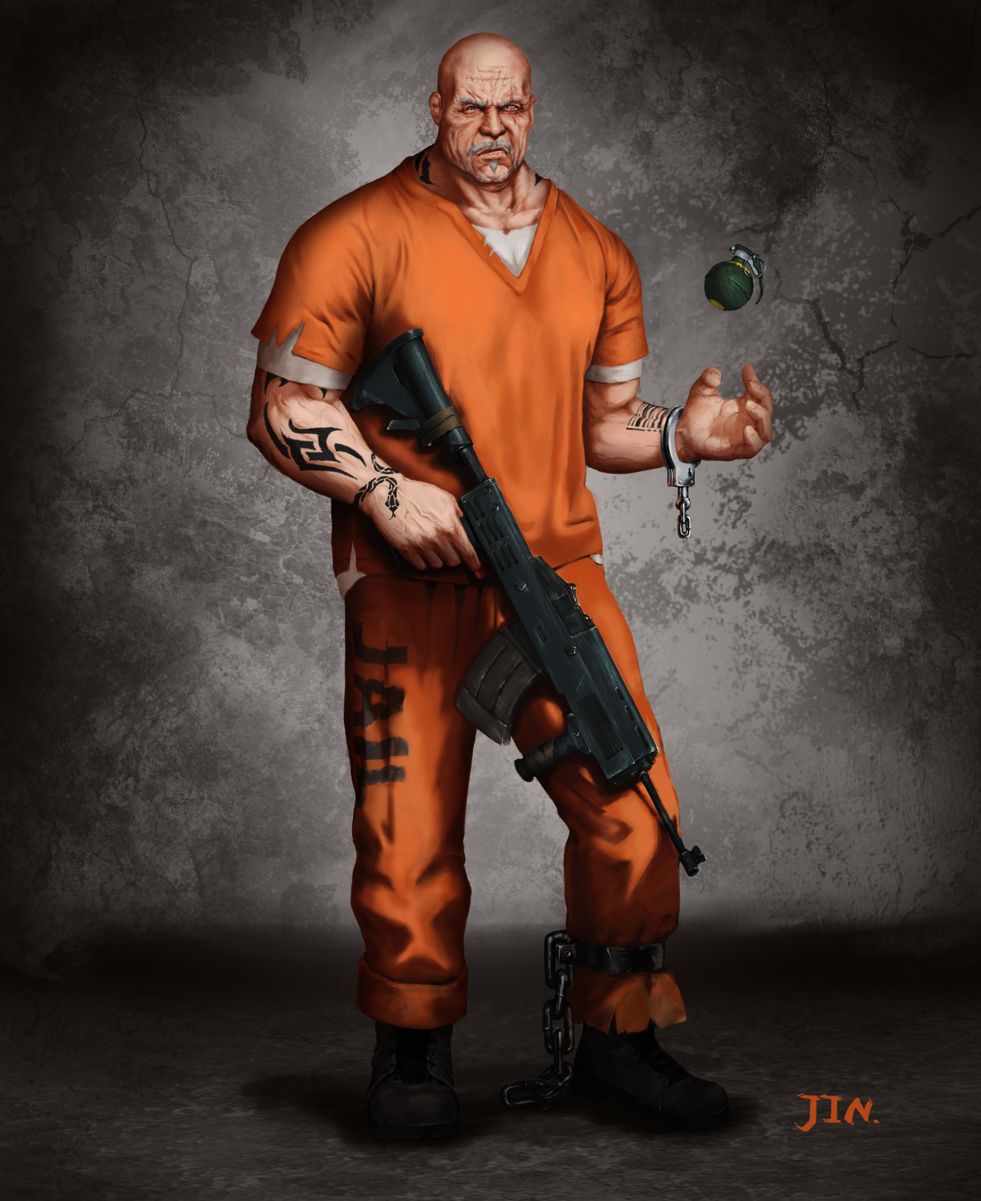 ArtStation - Prisoners