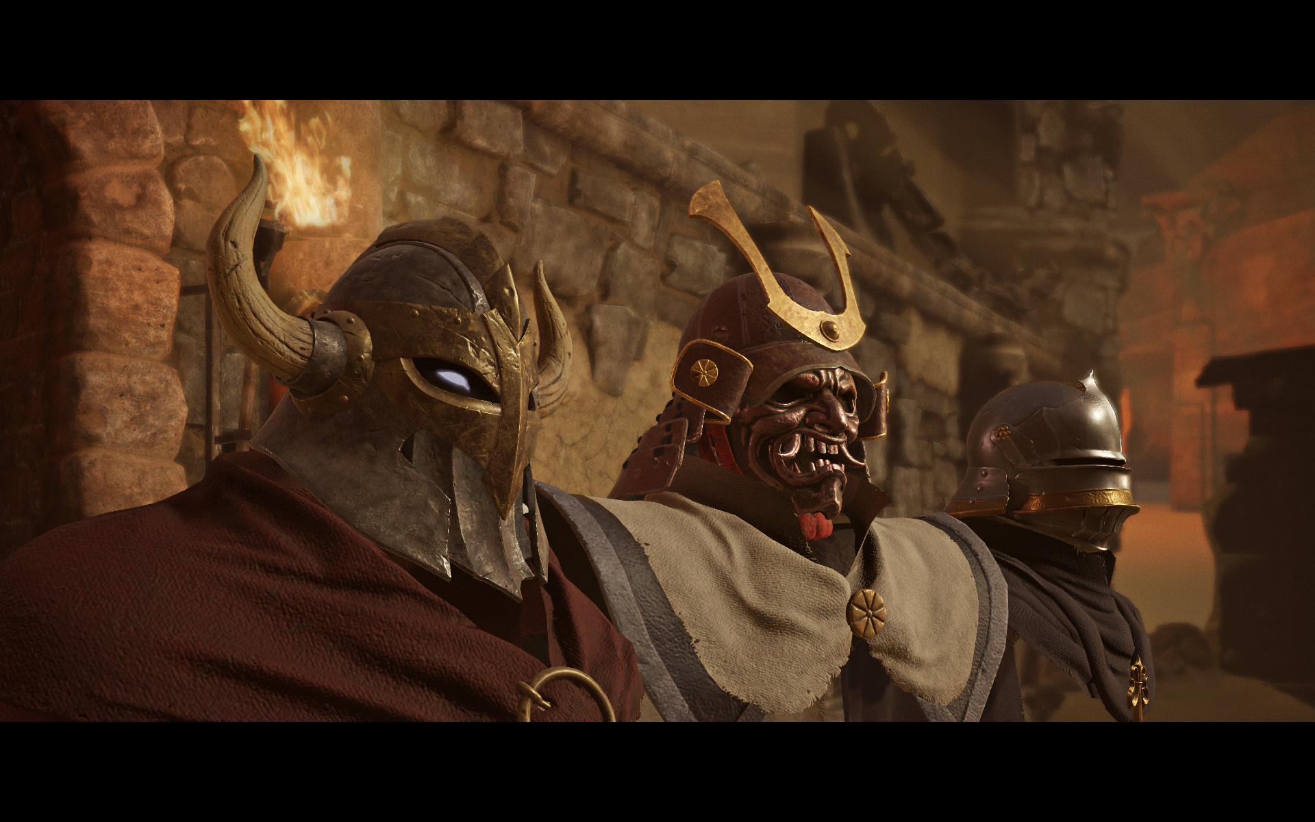 ArtStation - Eternity Warriors VR_Avatar