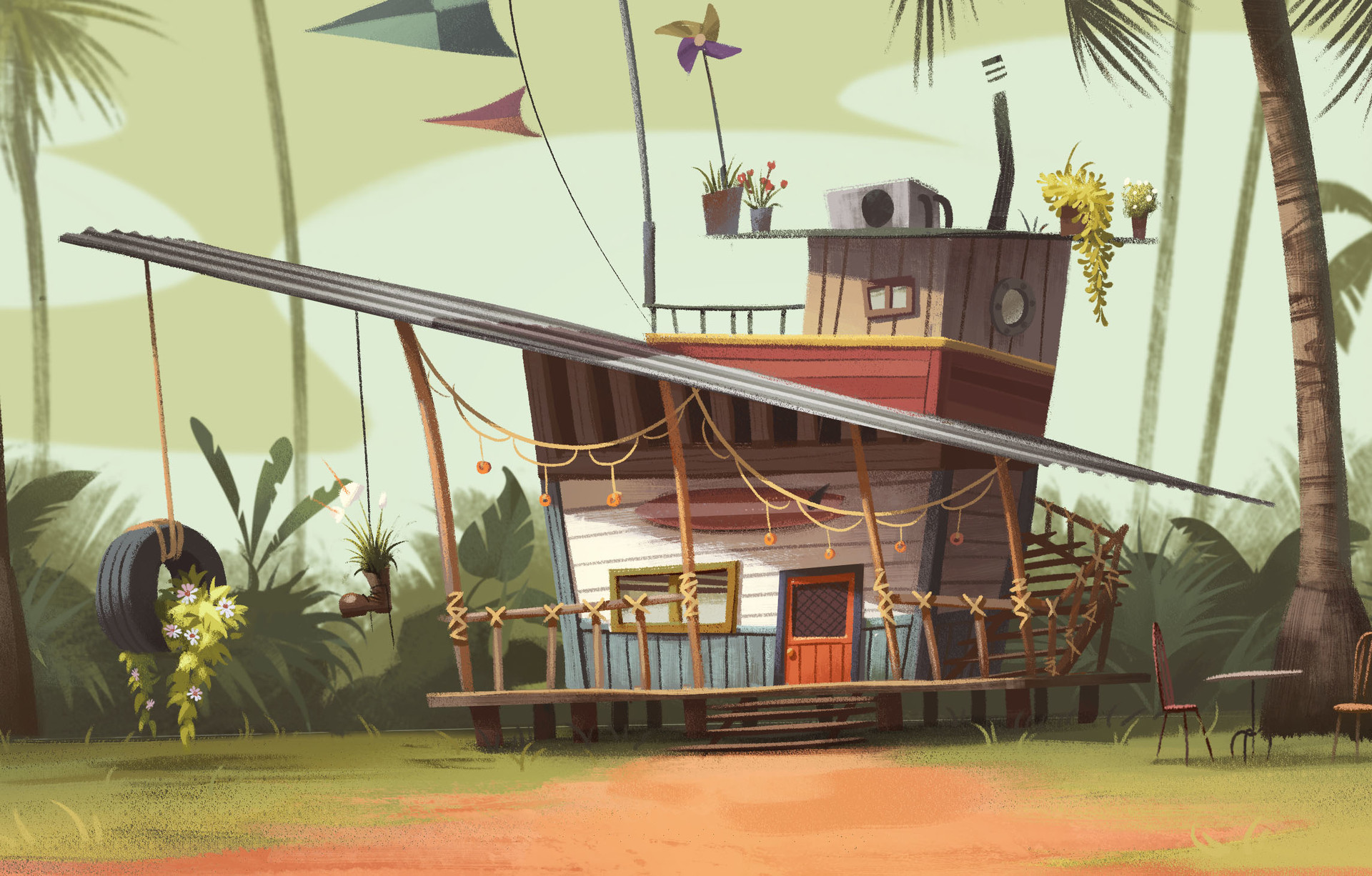 ArtStation - SUMER HOUSE