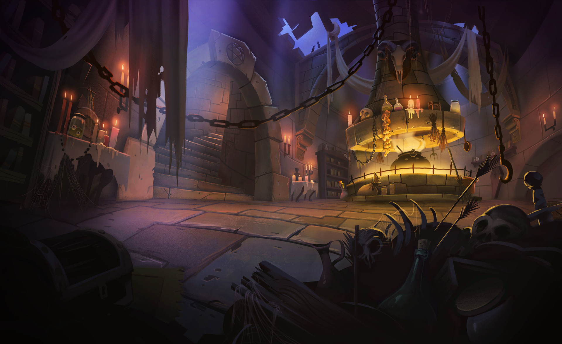 ArtStation - Dungeon