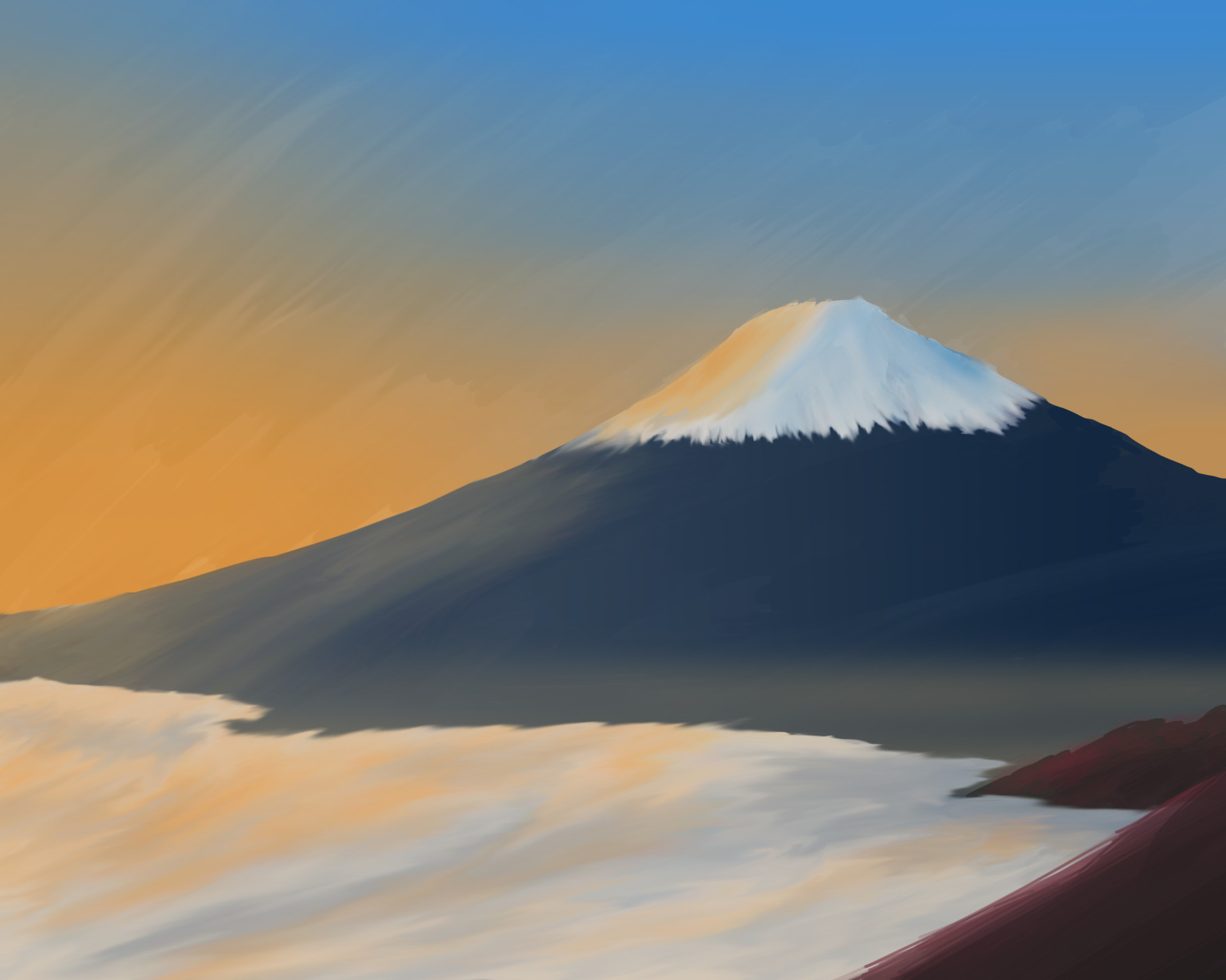 ArtStation - Mt. Fuji