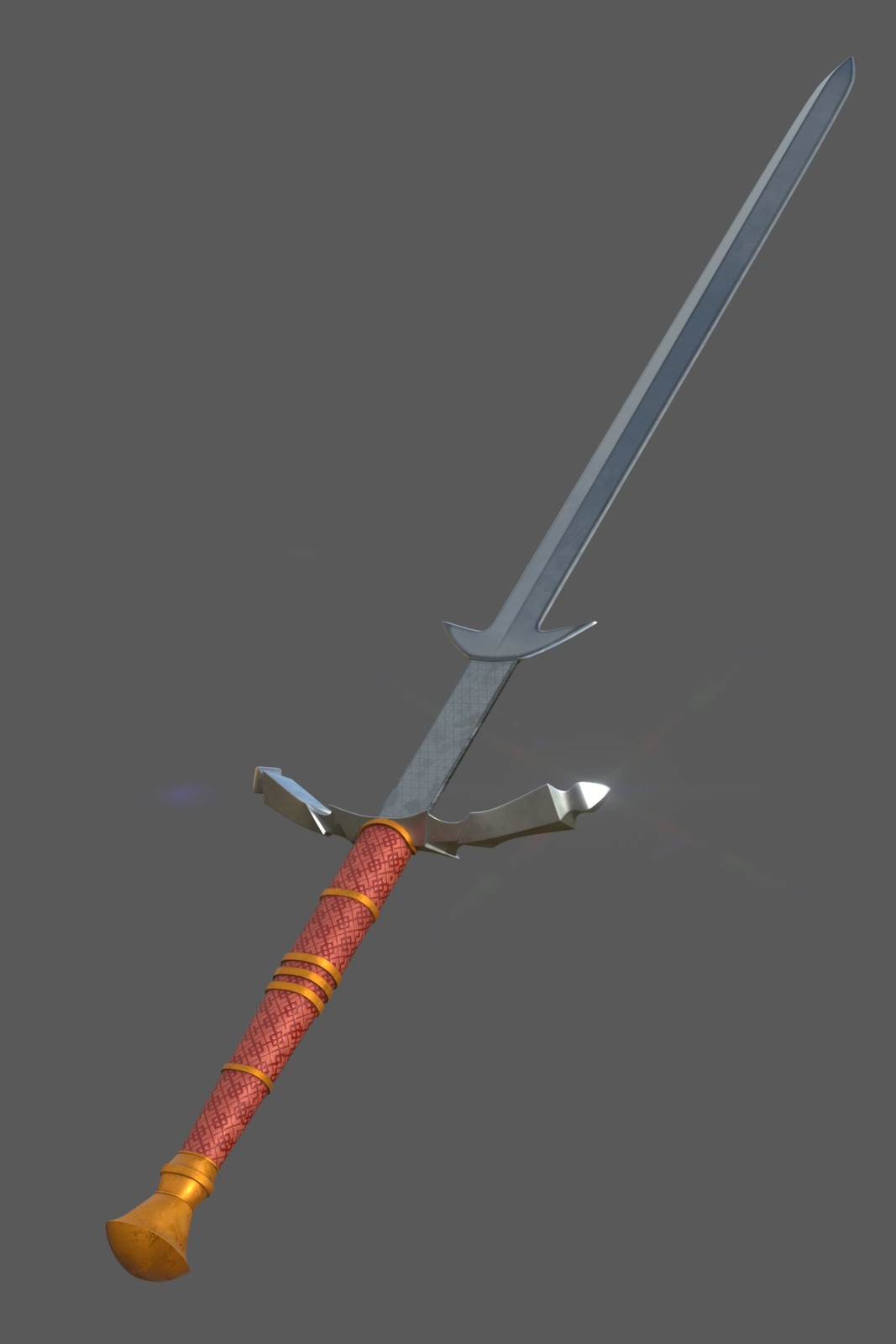 Saif Ahmed - Stylised Zweihander Sword