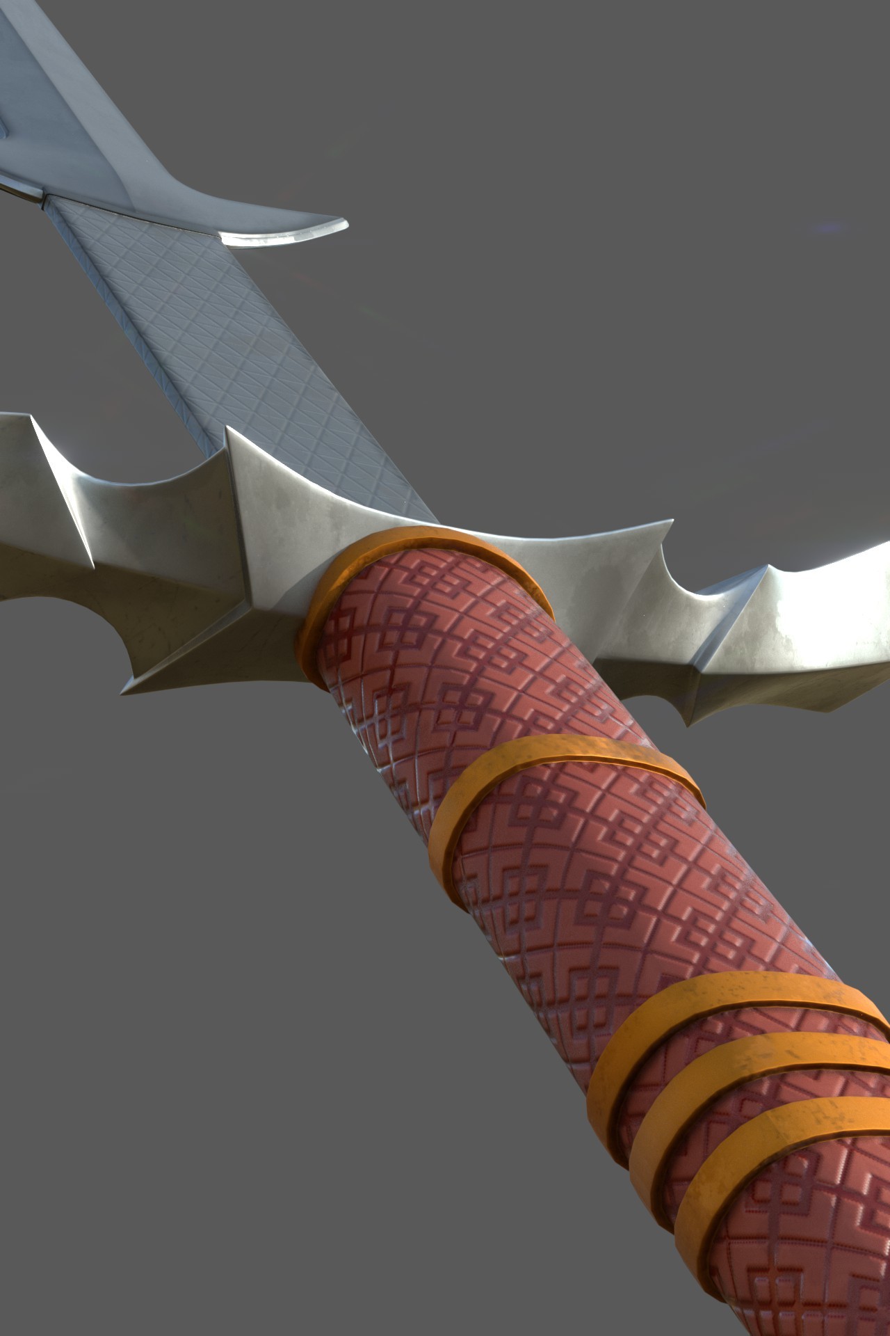 Saif Ahmed - Stylised Zweihander Sword