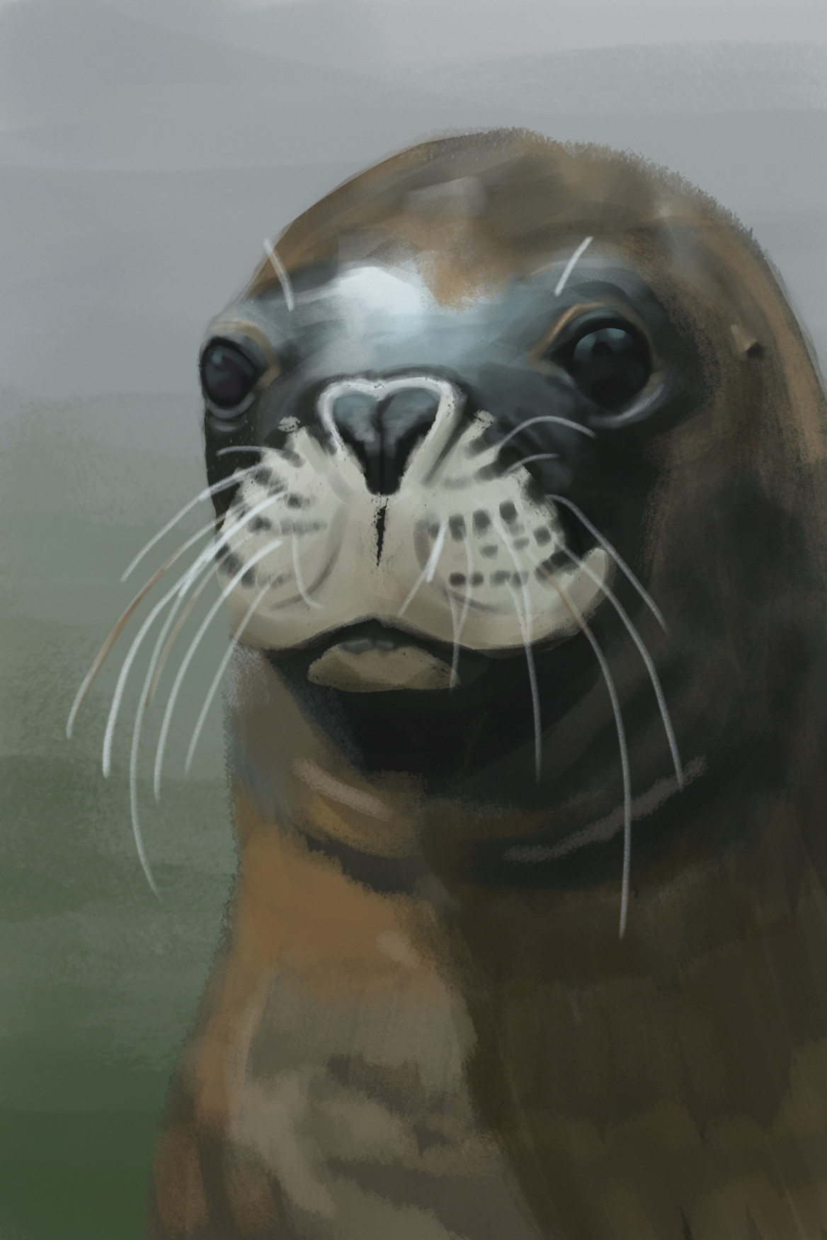 ArtStation - Seal Portrait