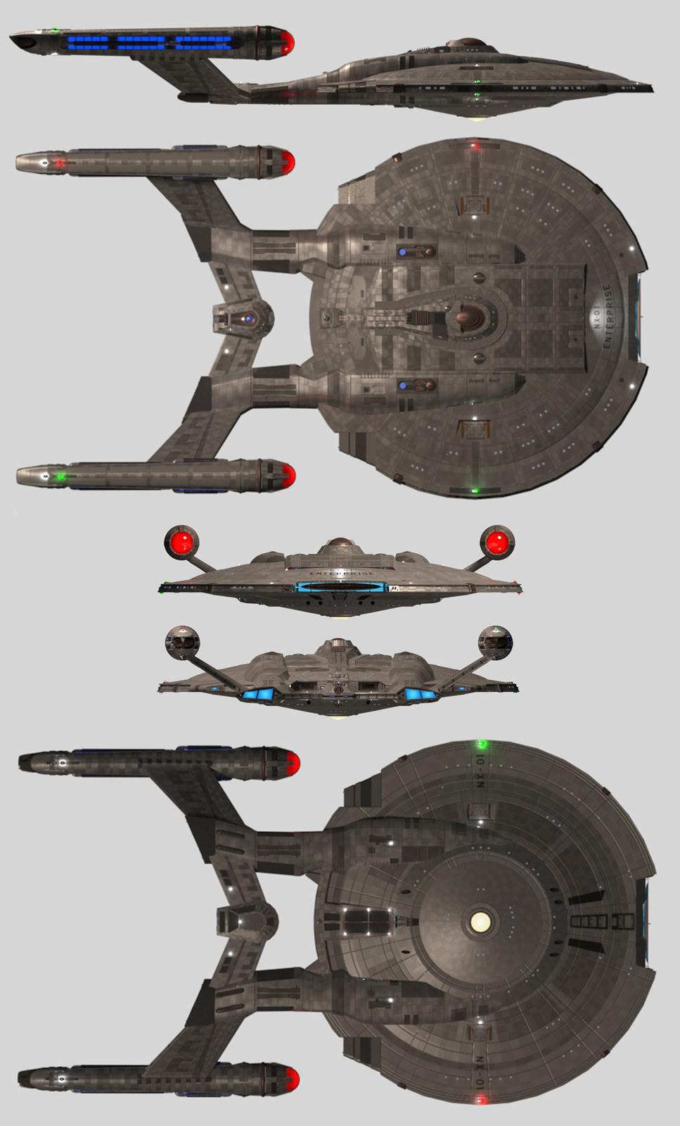 Nick Henning - Imperial Star Ship Enterprise