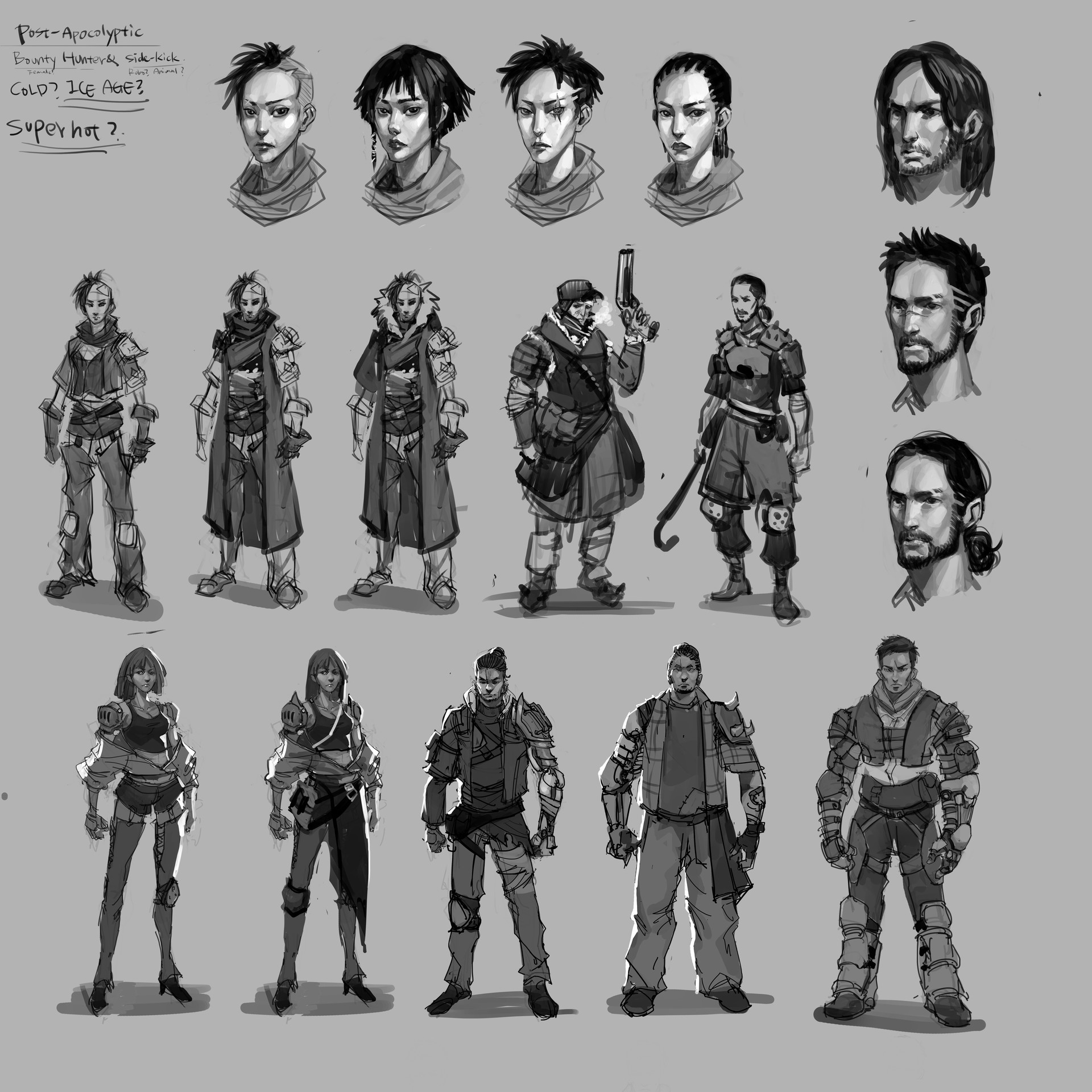 ArtStation - sketches