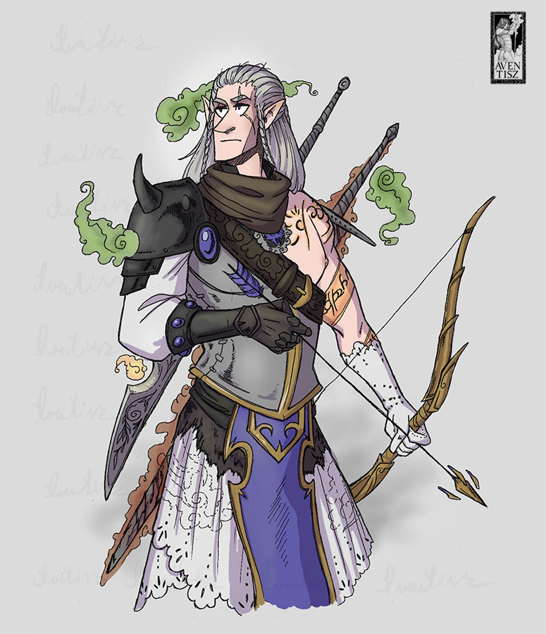 ArtStation - Character Mashup Challenge