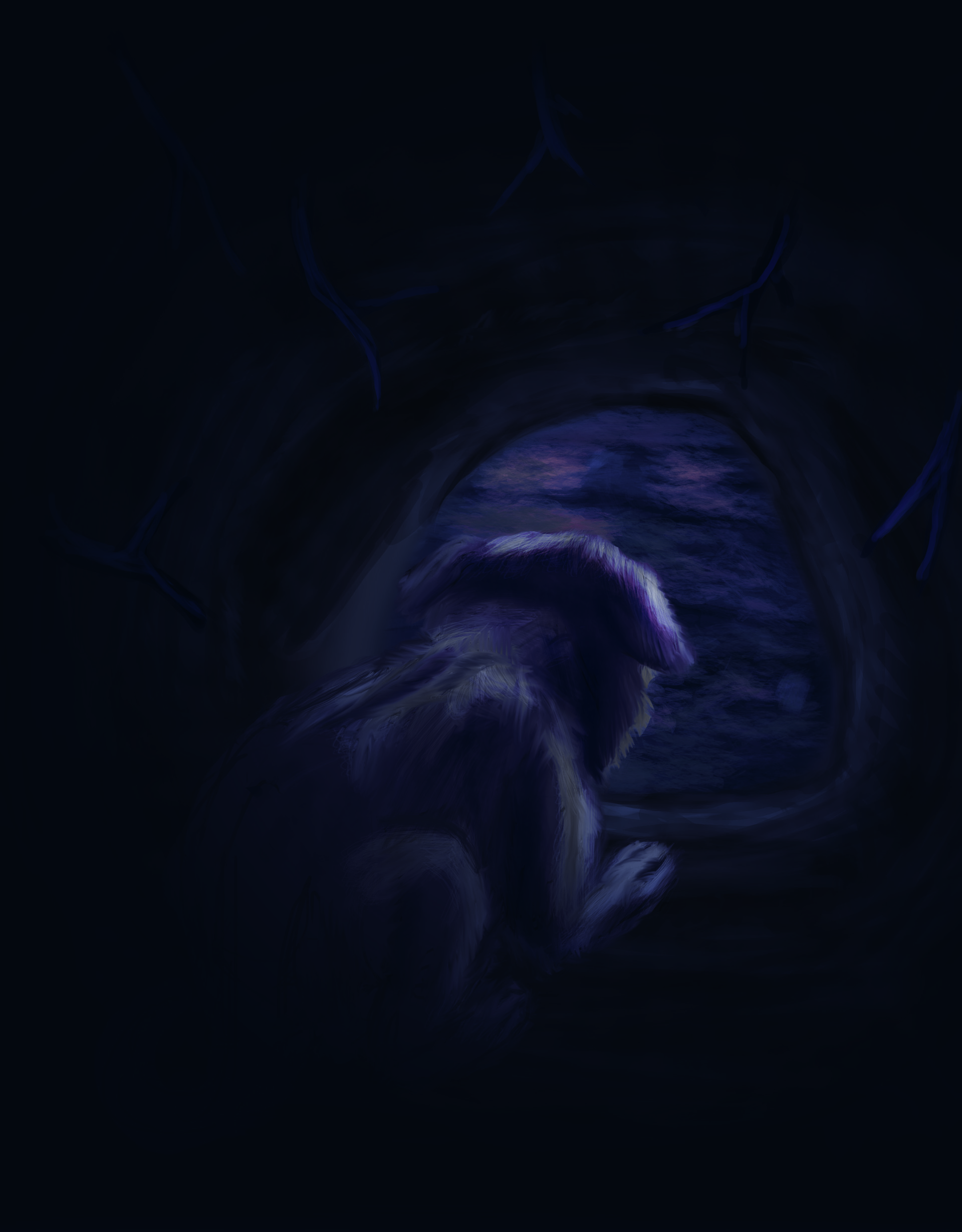 ArtStation - Left alone