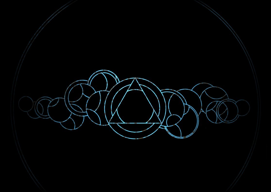 ArtStation - Runic Circle Background