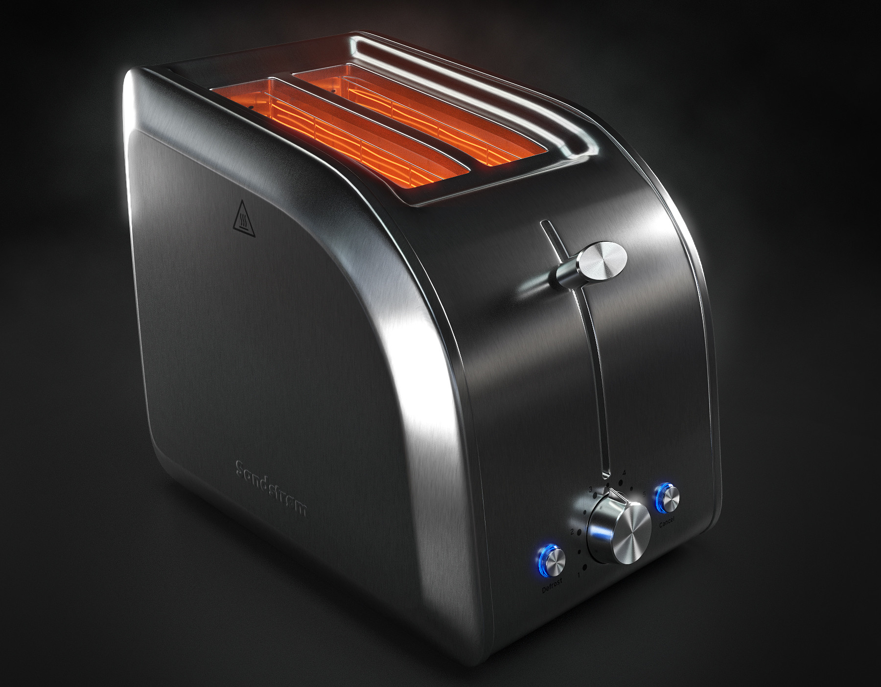 ArtStation - Toaster