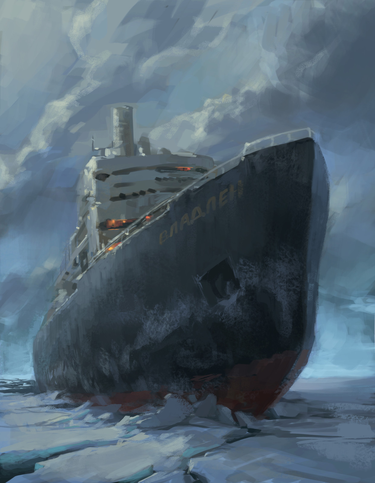 Dimitri Sirenko - Personal Work