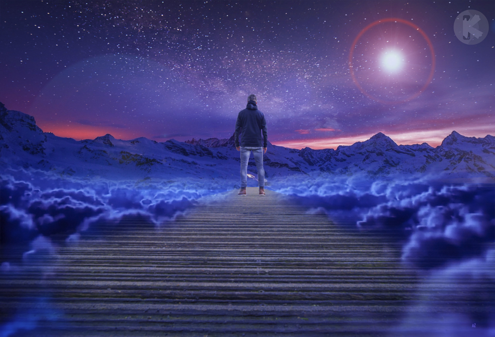 ArtStation - Counting Stars