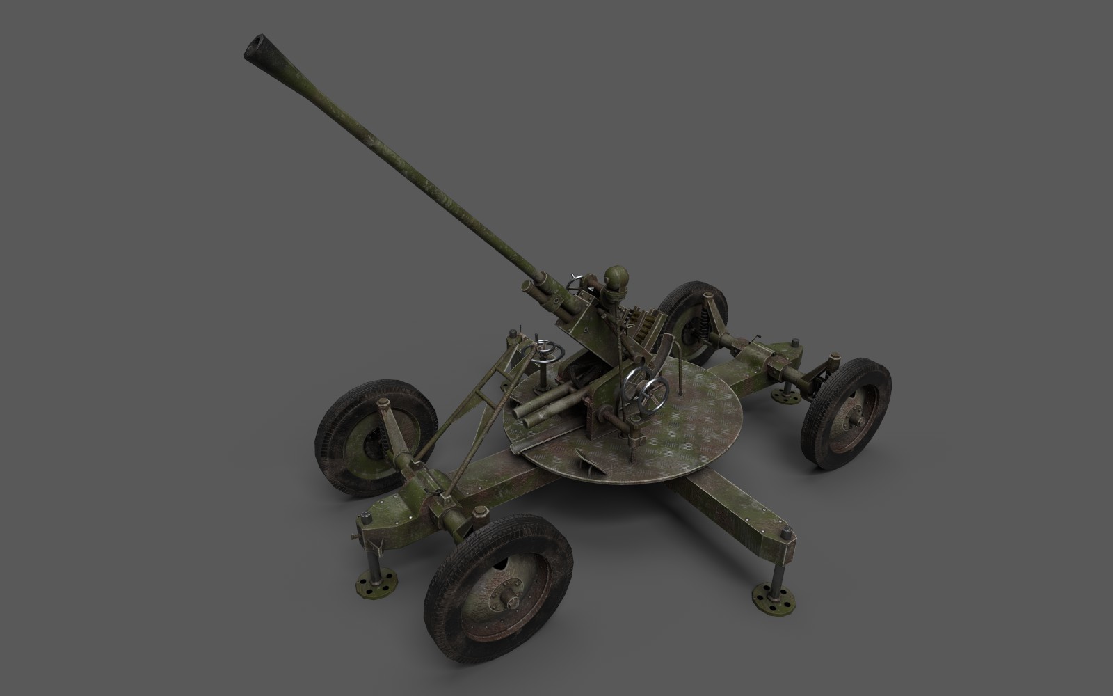 ArtStation - DCA 37mm